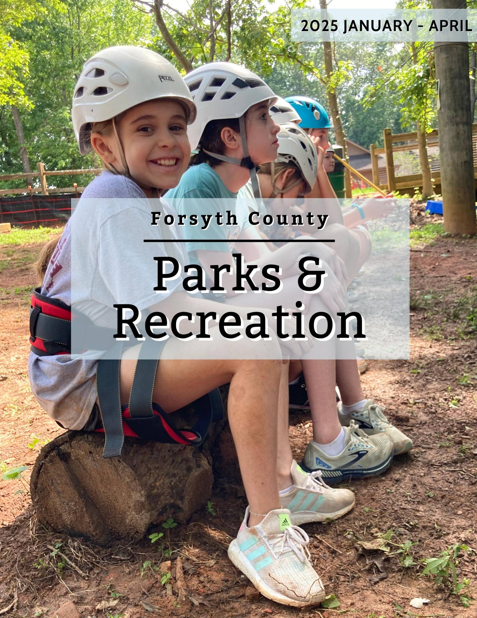 Forsyth County Parks & Recreation January - April 2025 Activity Guide ...