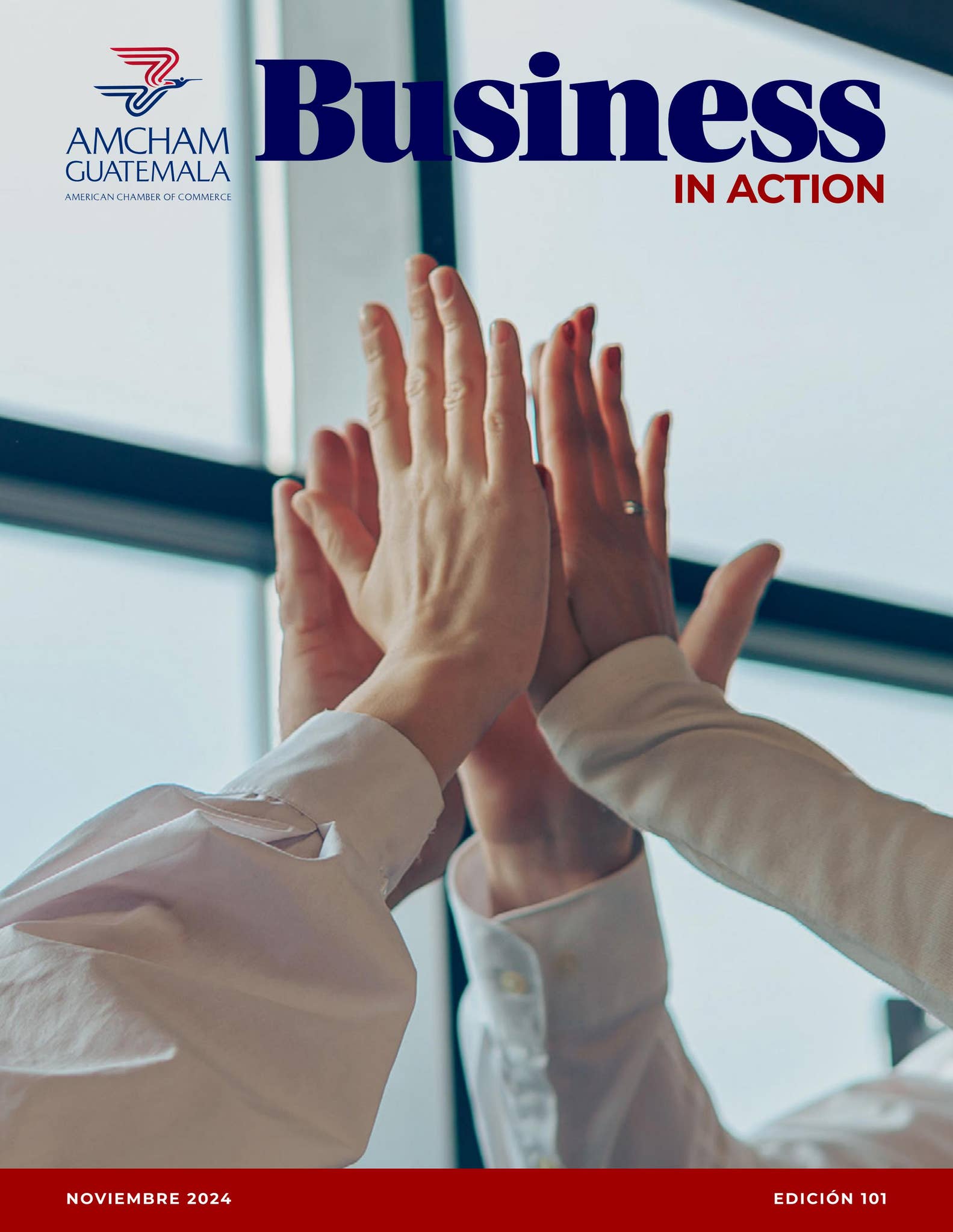 Business In Action, noviembre 2024 by AmCham Guatemala - Issuu
