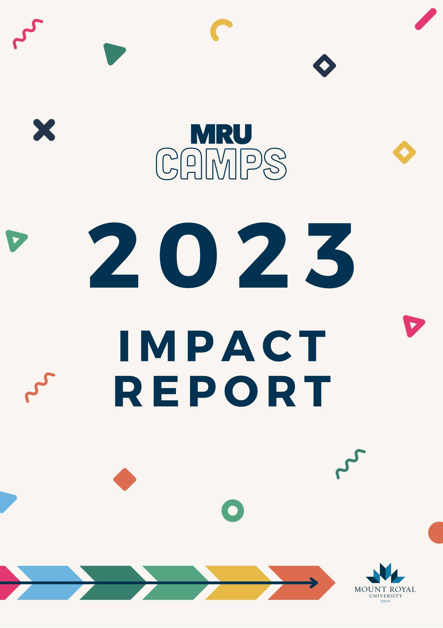 MRU Camps Impact Report 2023 by Mount Royal University - Issuu