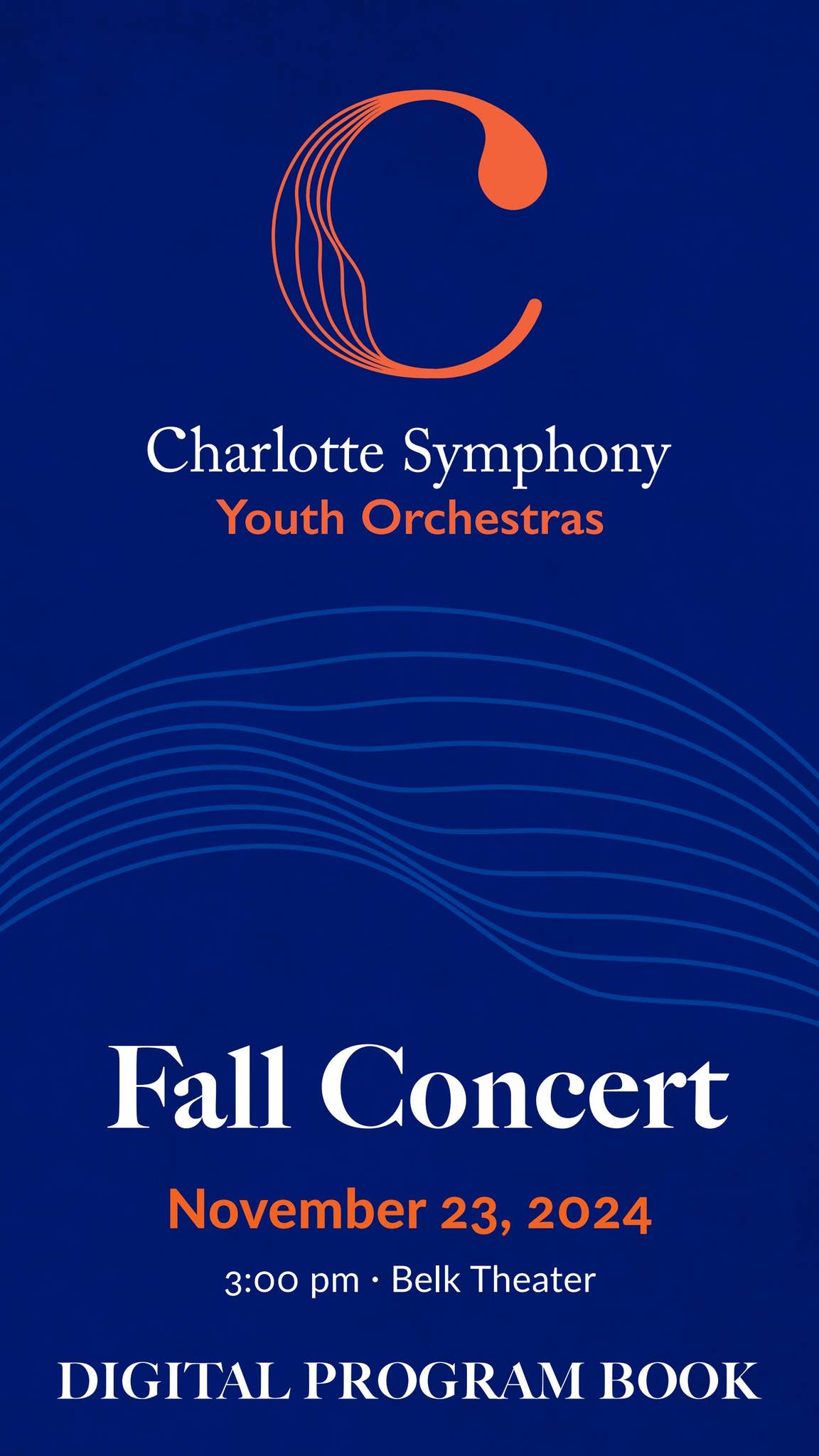 CSYO Fall 2024 Concert - program 11-23-24 by Charlotte Symphony ...