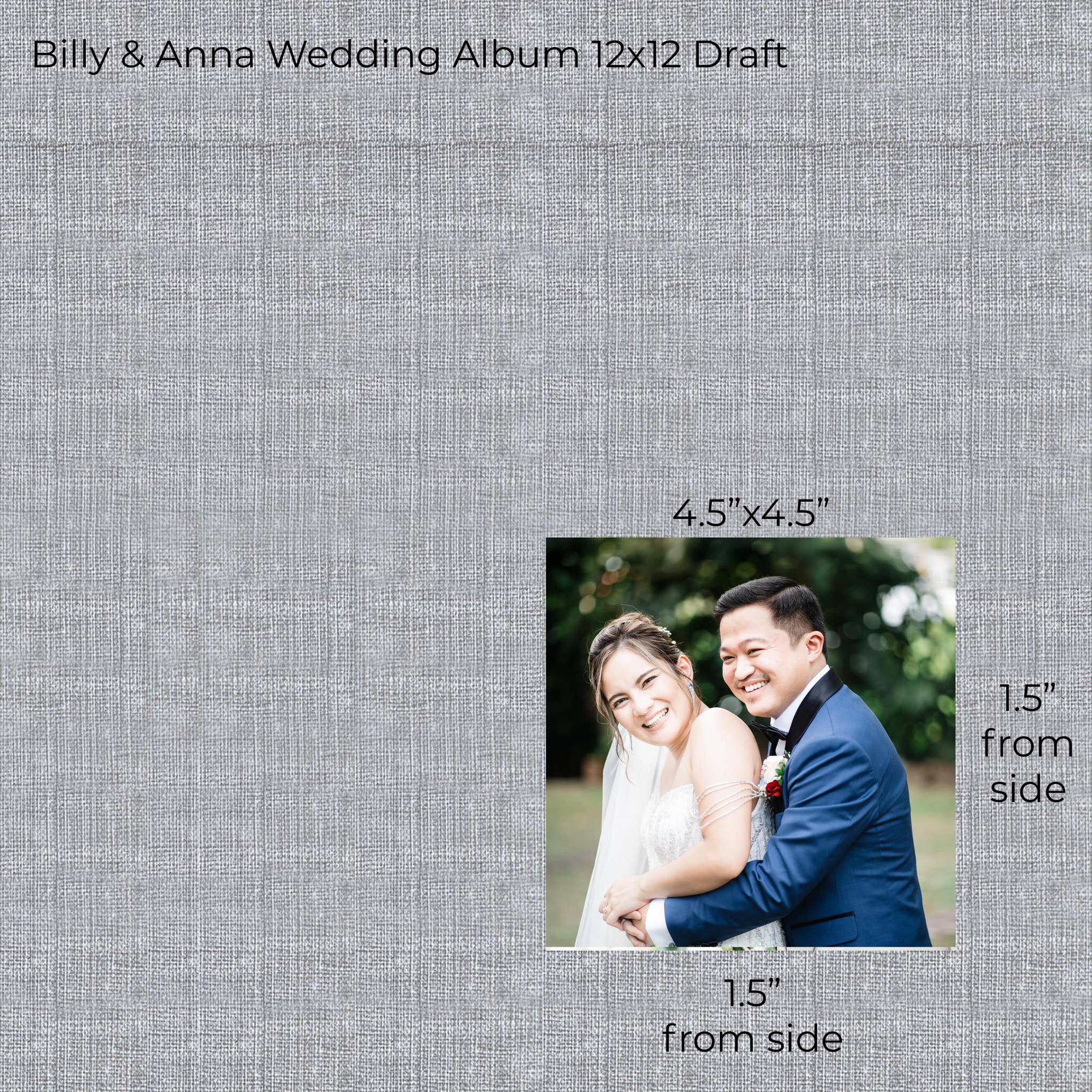 12x12 Billy & Anna Album Draft1 by Polk Studios Afterservice - Issuu