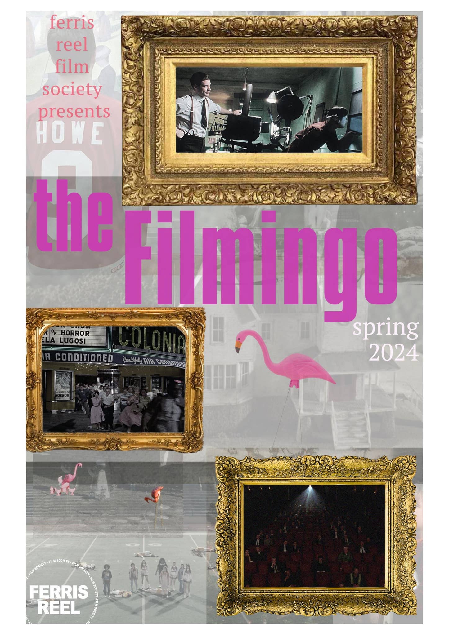 Ferris Reel Film Zine 2024 by Ferris Reel Film Society - Issuu