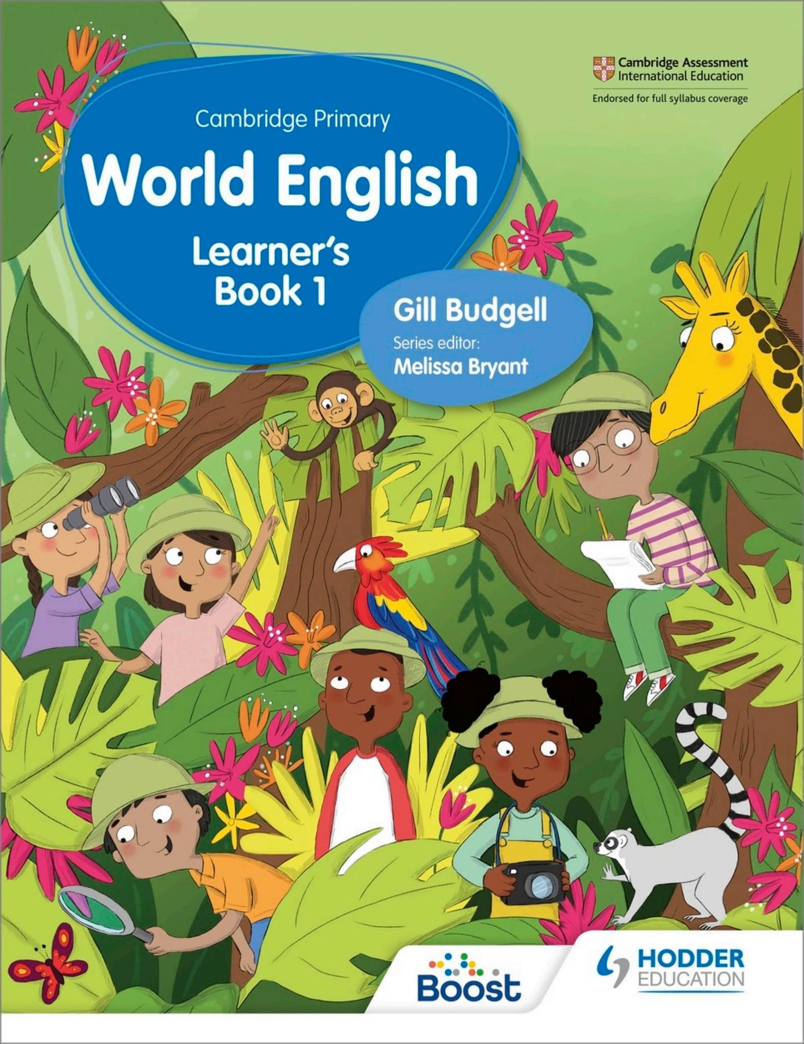 Cambridge Primary World English Learner's Book Stage 1 sample book by ...