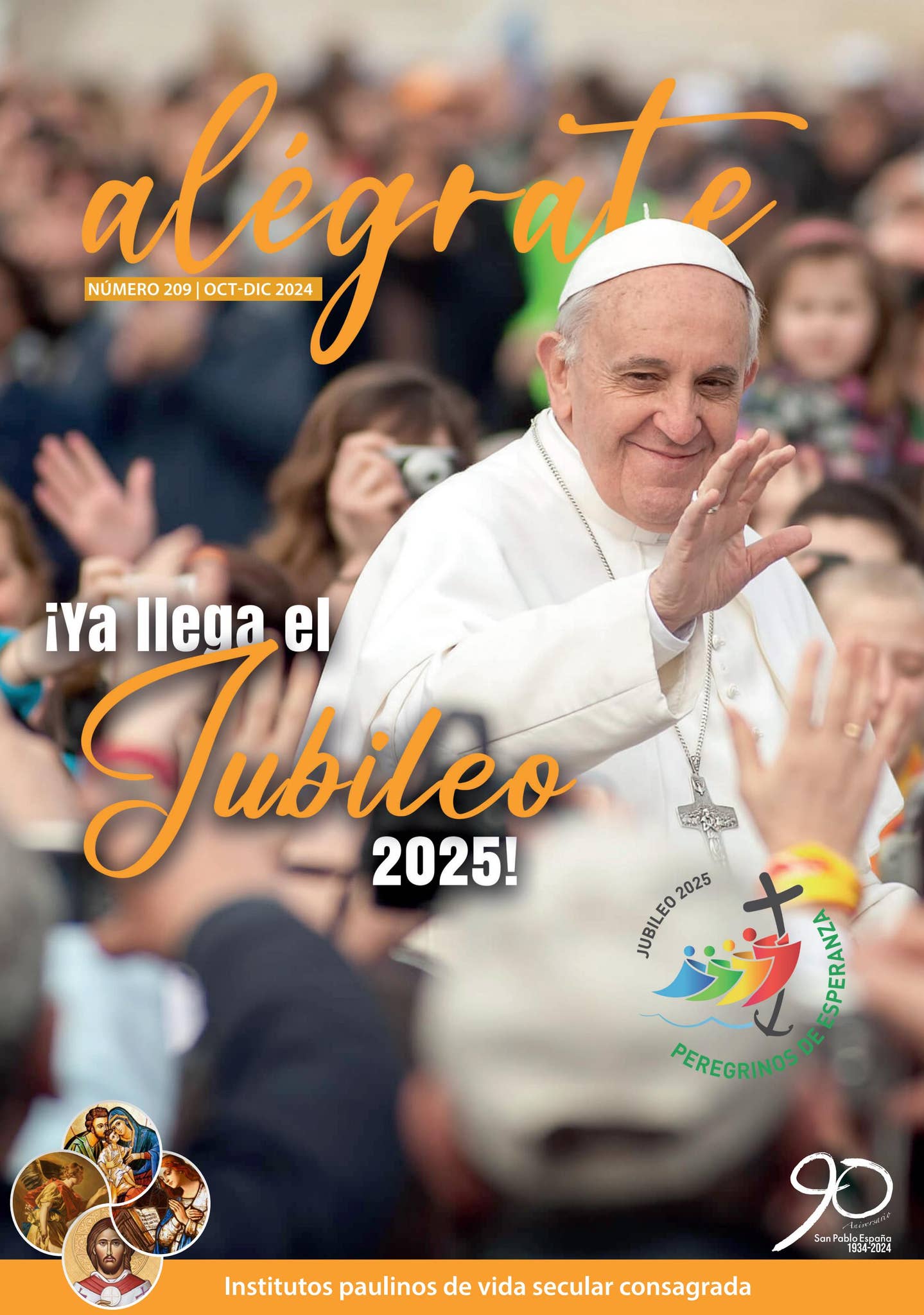 Revista Alégrate nº 209 by Editorial San Pablo - Issuu
