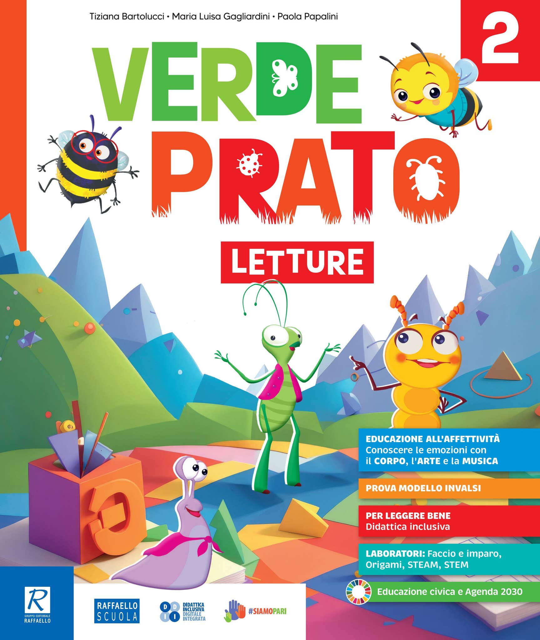 Verde prato 2 - Letture by Gruppo Editoriale Raffaello - Issuu