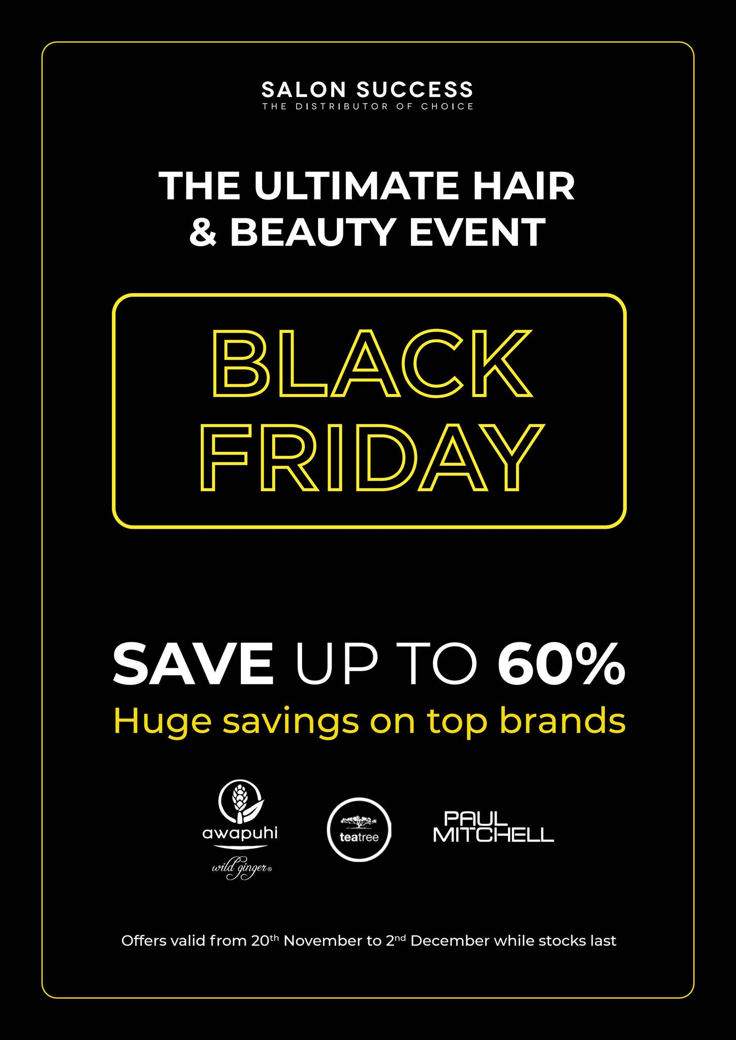 IE Salon Success Black Friday Deals by Sally Europe - Issuu