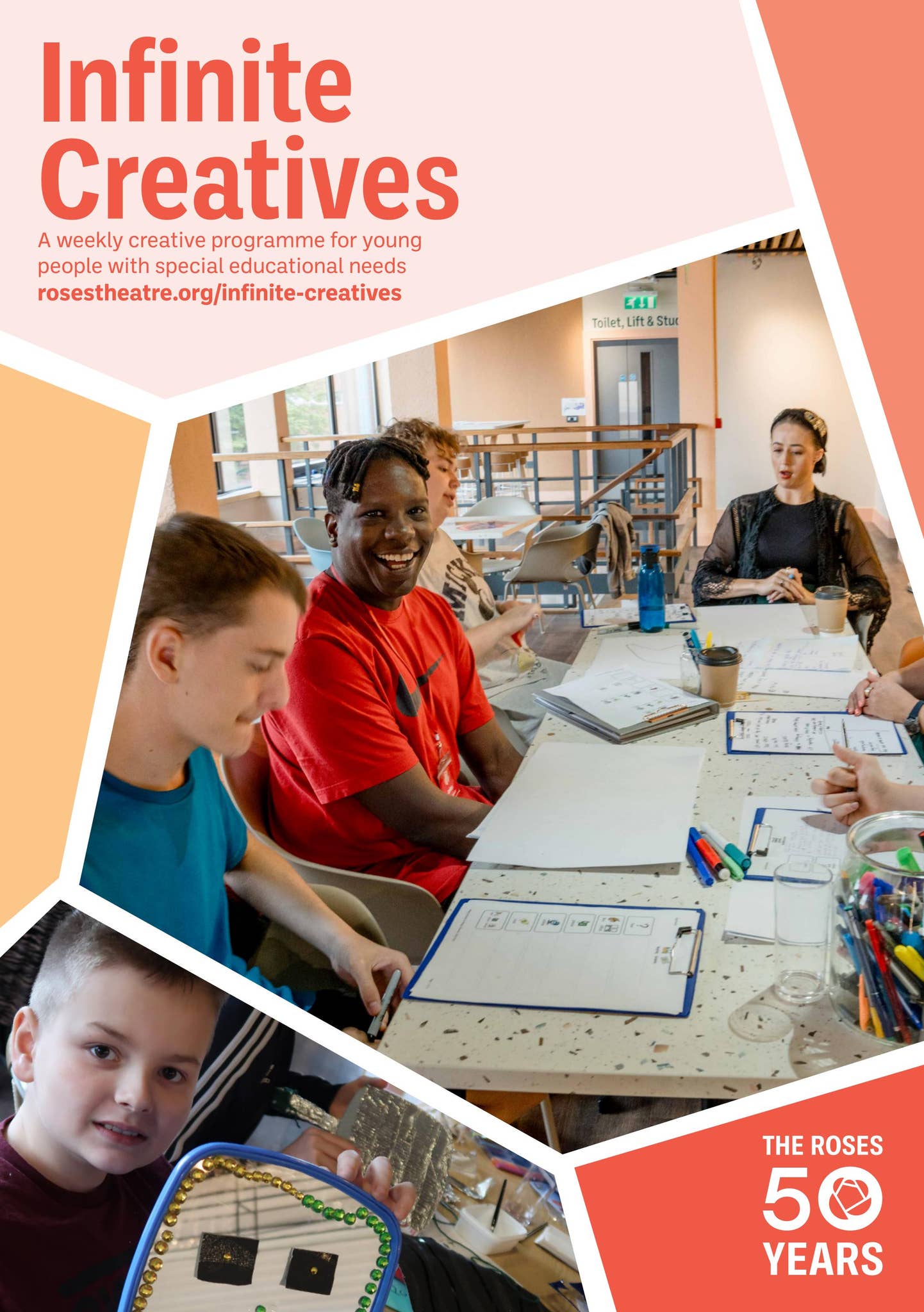Infinite Creatives by The Roses Theatre - Issuu