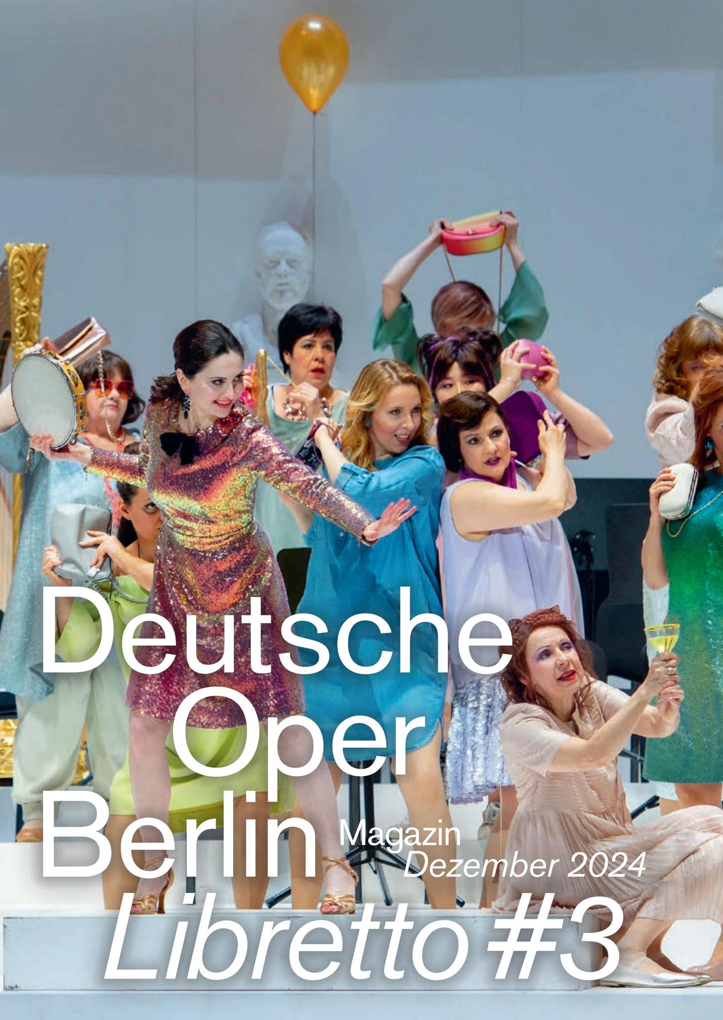 Deutsche Oper Berlin: Libretto #3 (Dezember 2024) by Deutsche Oper ...