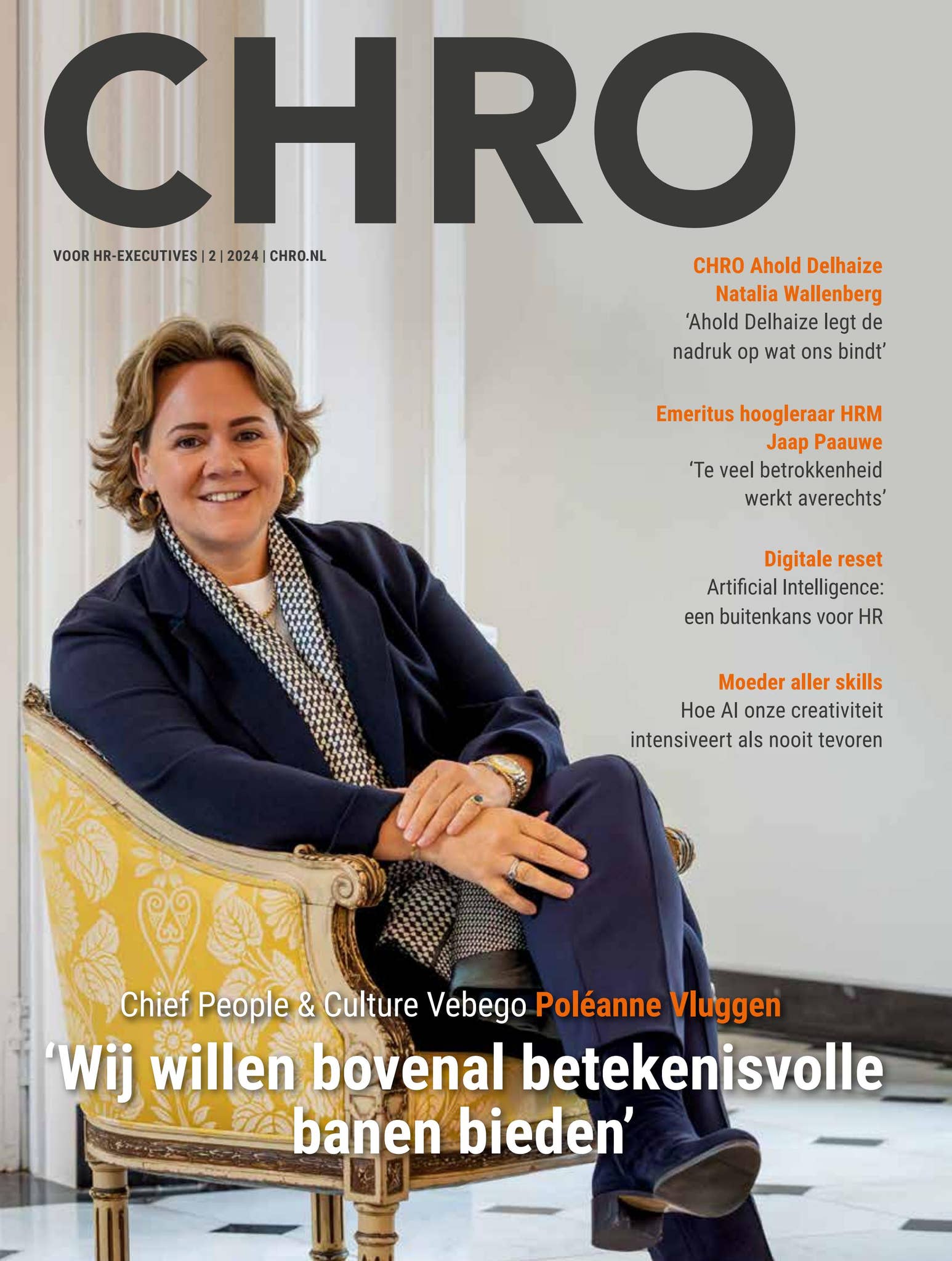 CHRO Magazine #2 - 2024 by Sijthoff Media - Cluster Finance & M&A - Issuu