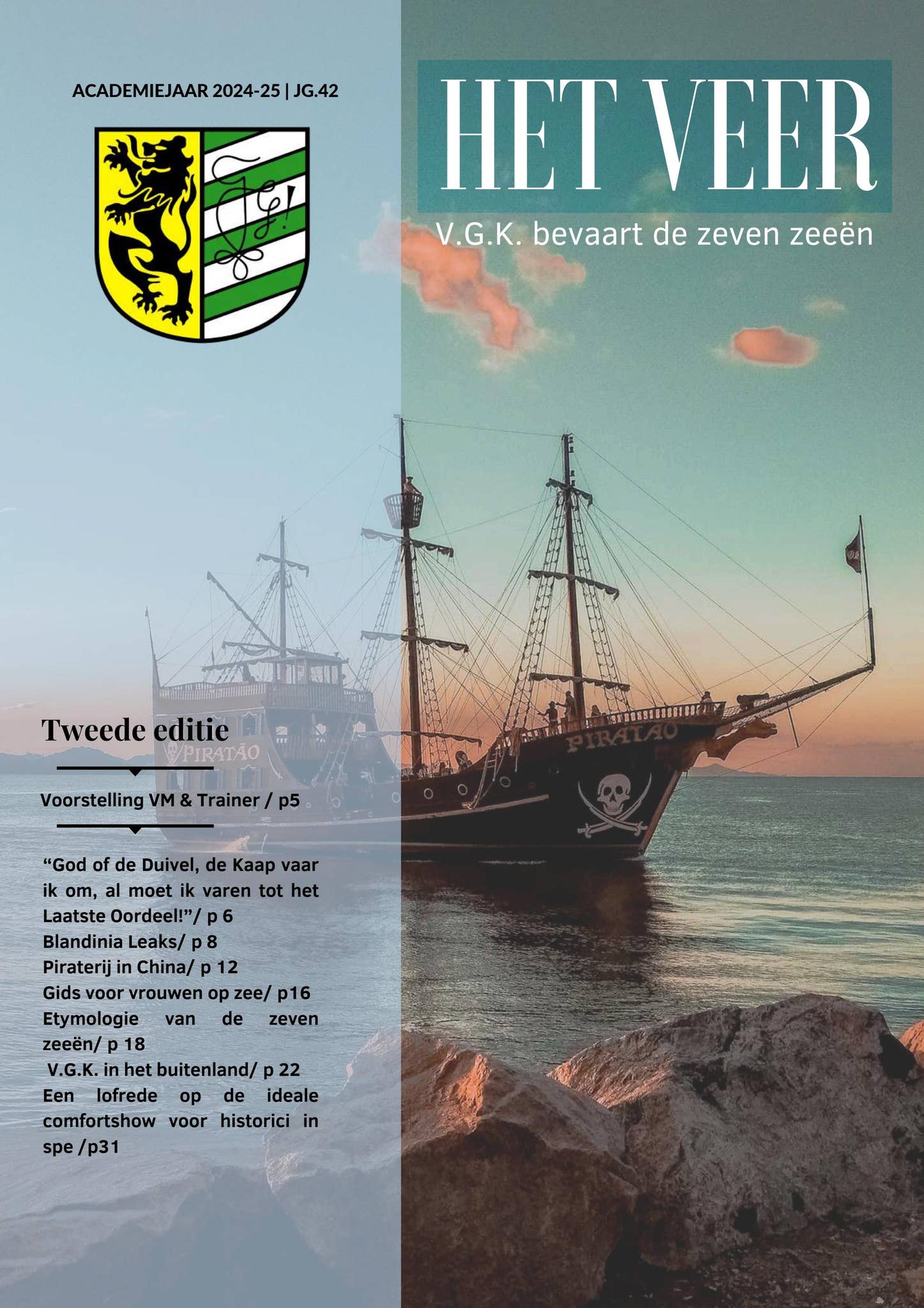 Veer 2: V.G.K. bevaart de zeven zeeën by Sander_De_Bruyn - Issuu