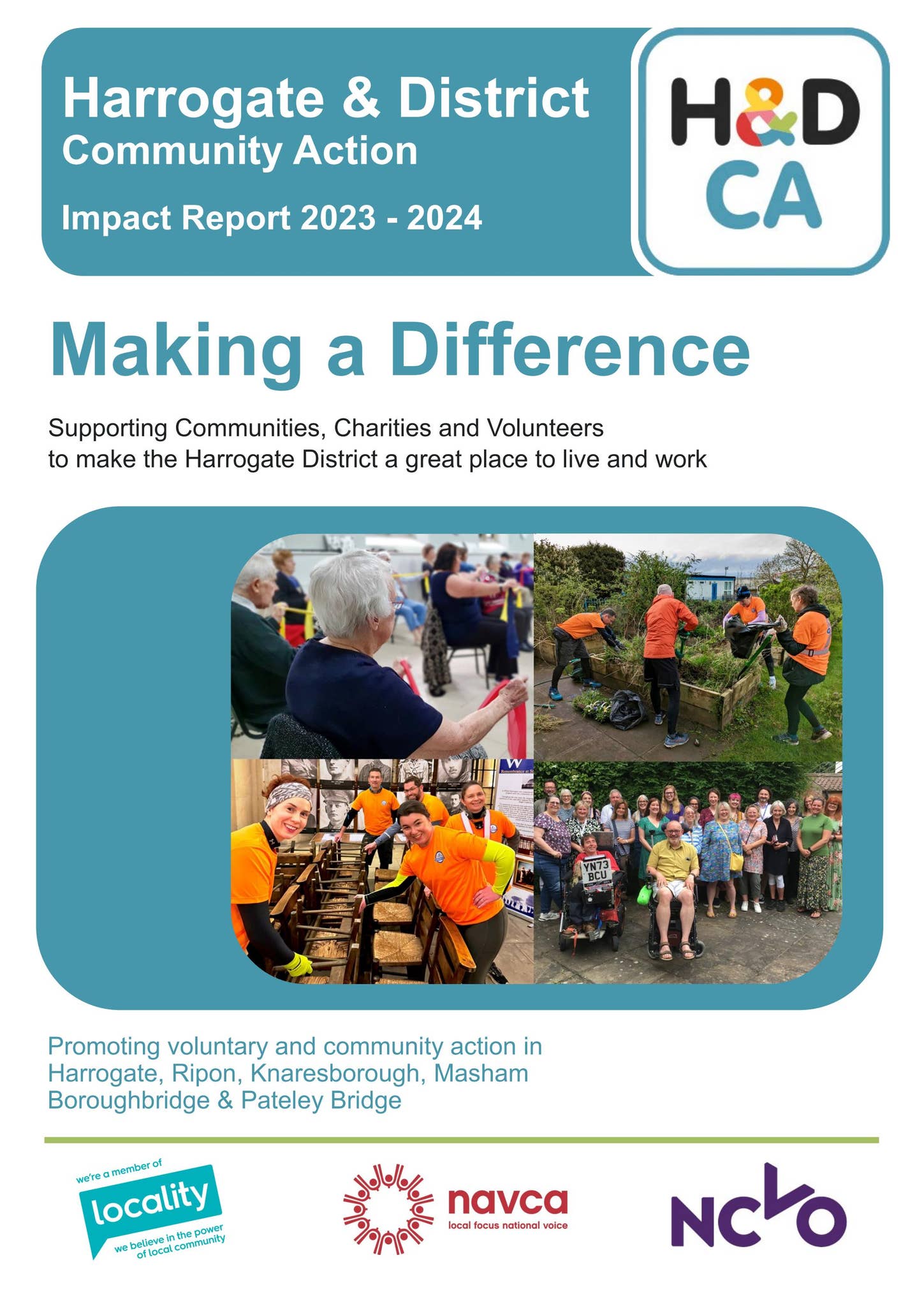 HADCA Impact Report 2023 - 2024 by HADCA - Issuu