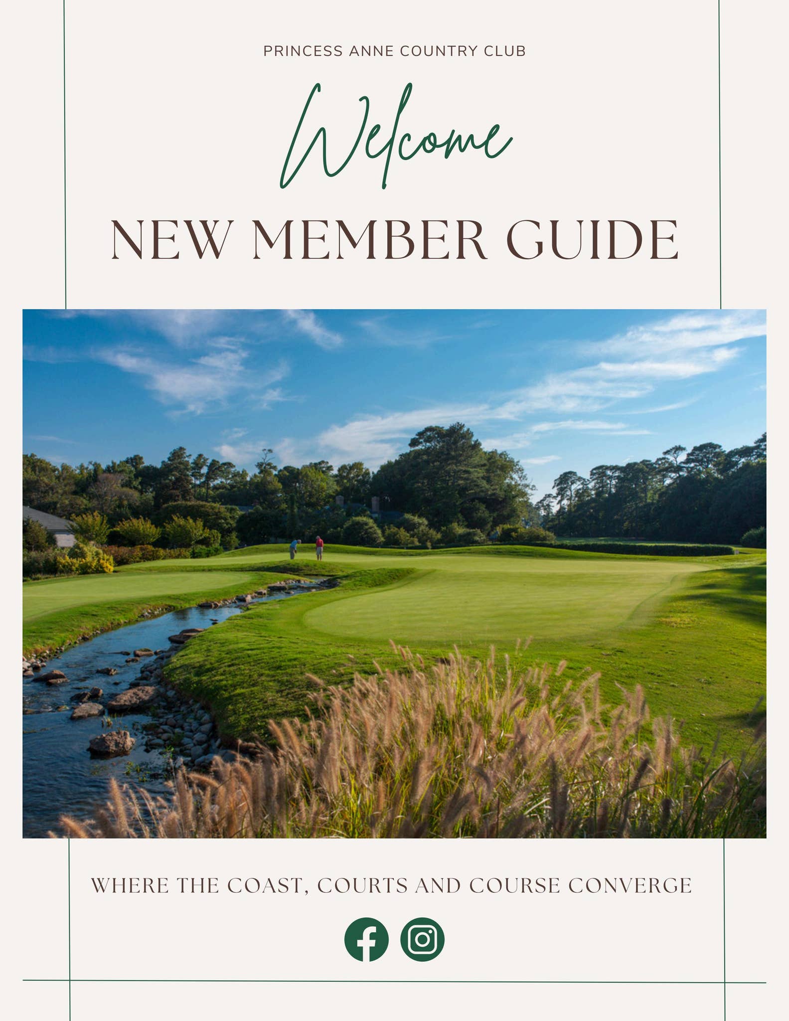 Princess Anne Country Club New Member Guide by Princess Anne Country ...
