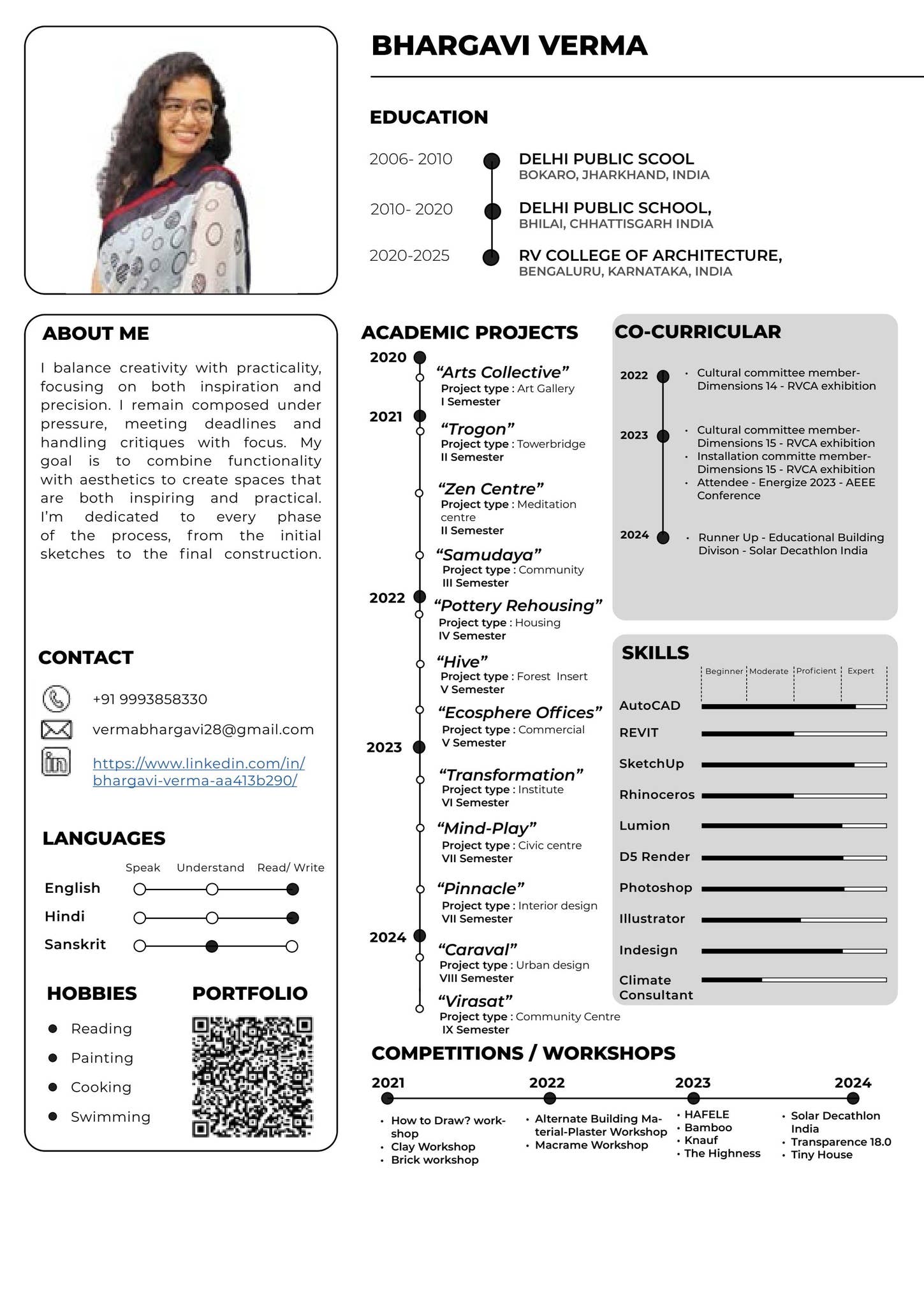 Resume by Bhargavi Verma - Issuu