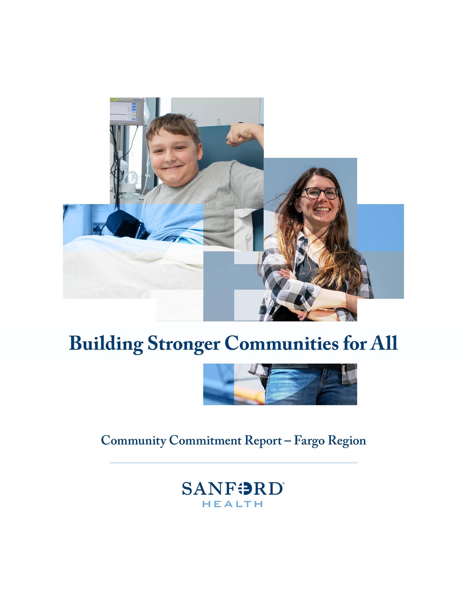 Fargo Community Commitment Report by Sanford Health - Issuu