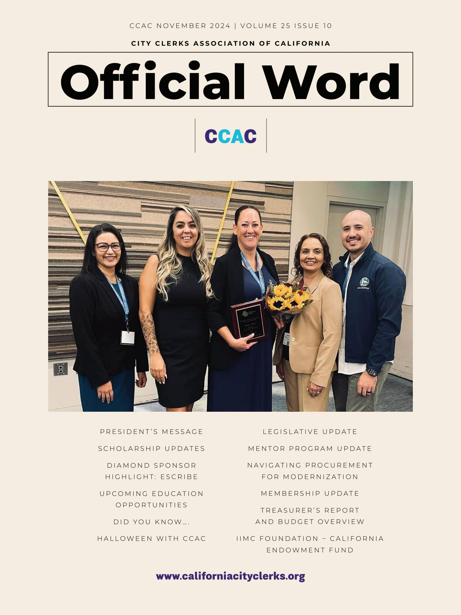 CCAC | Official Word | November 2024 by CCACalifornia - Issuu