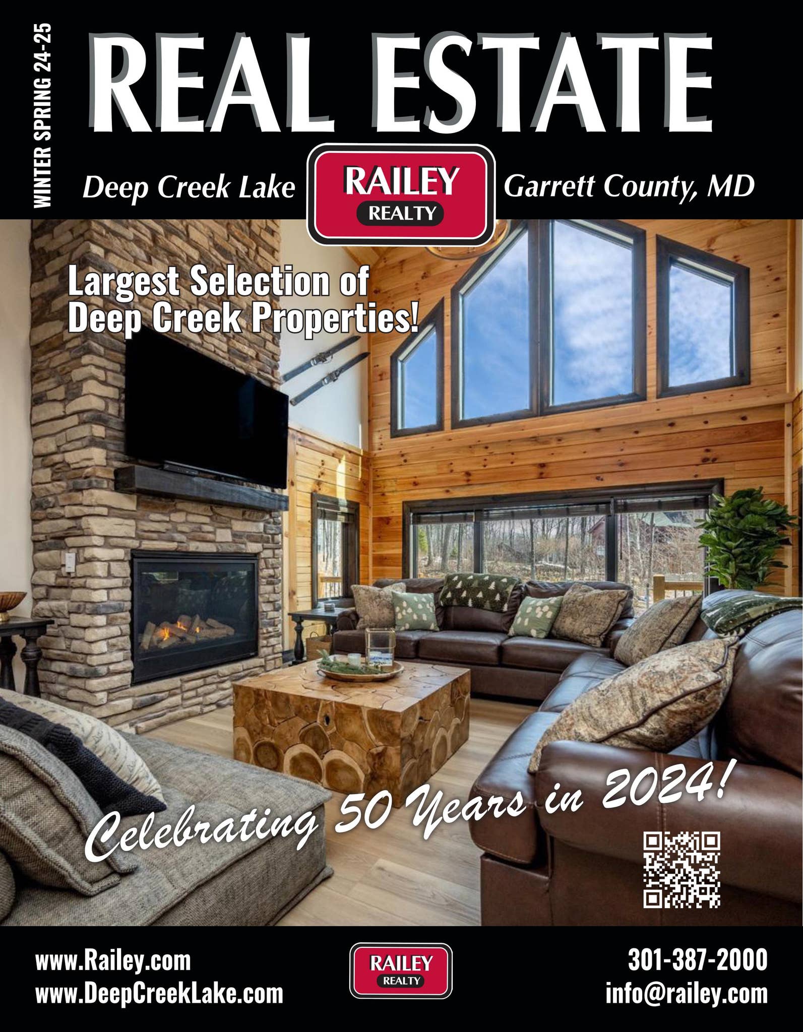 Deep Creek Lake Winter Spring 2024 Real Estate Guide by Railey Realty ...