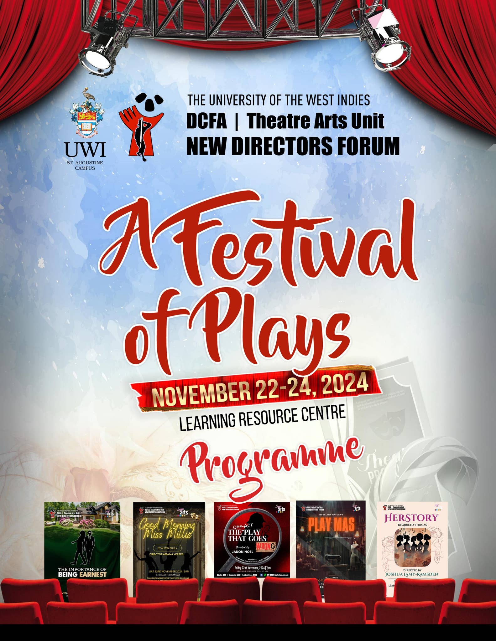 2024 Festival of Plays Programme by UWI Department of Creative ...