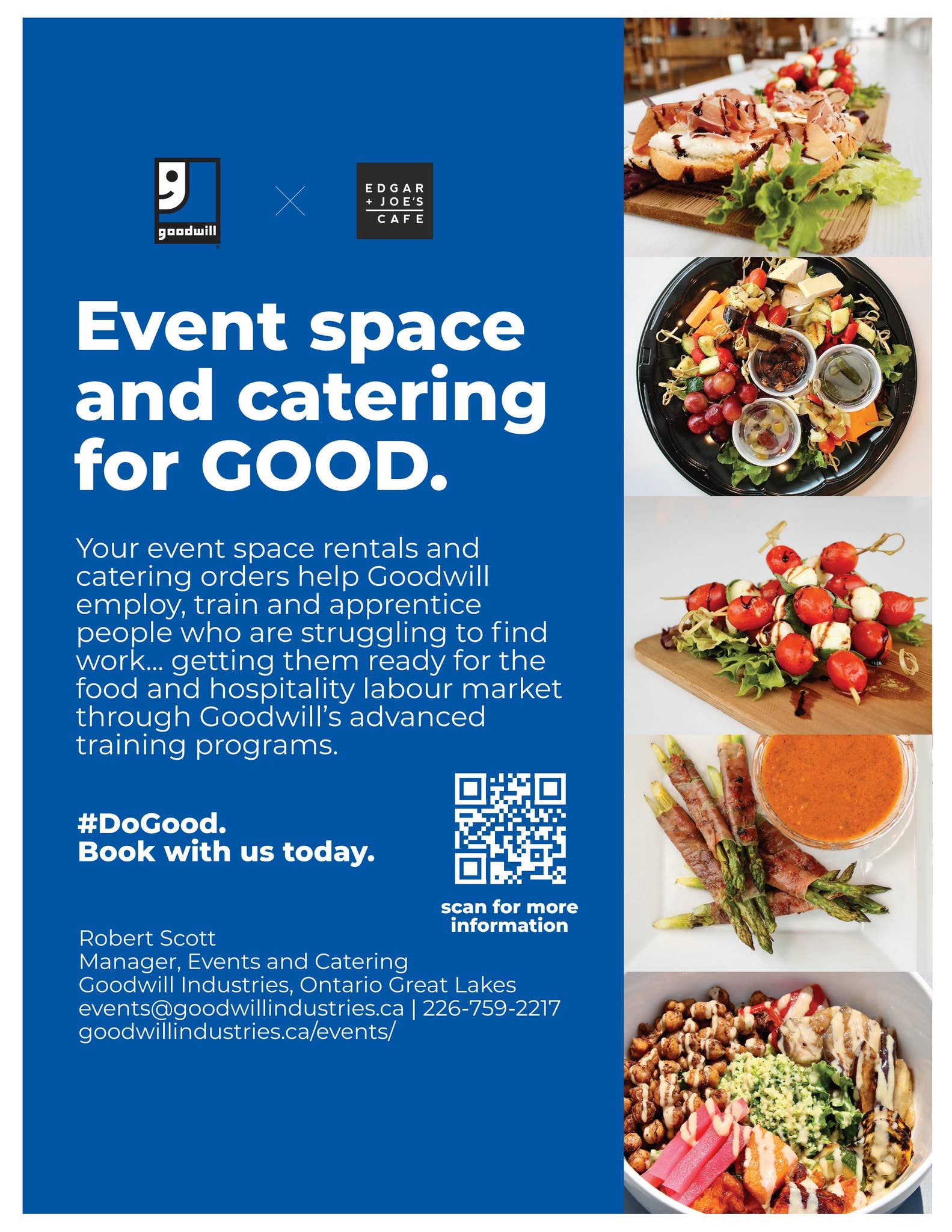 2024-2025 Catering Menu by Goodwill Industries Ontario Great Lakes - Issuu