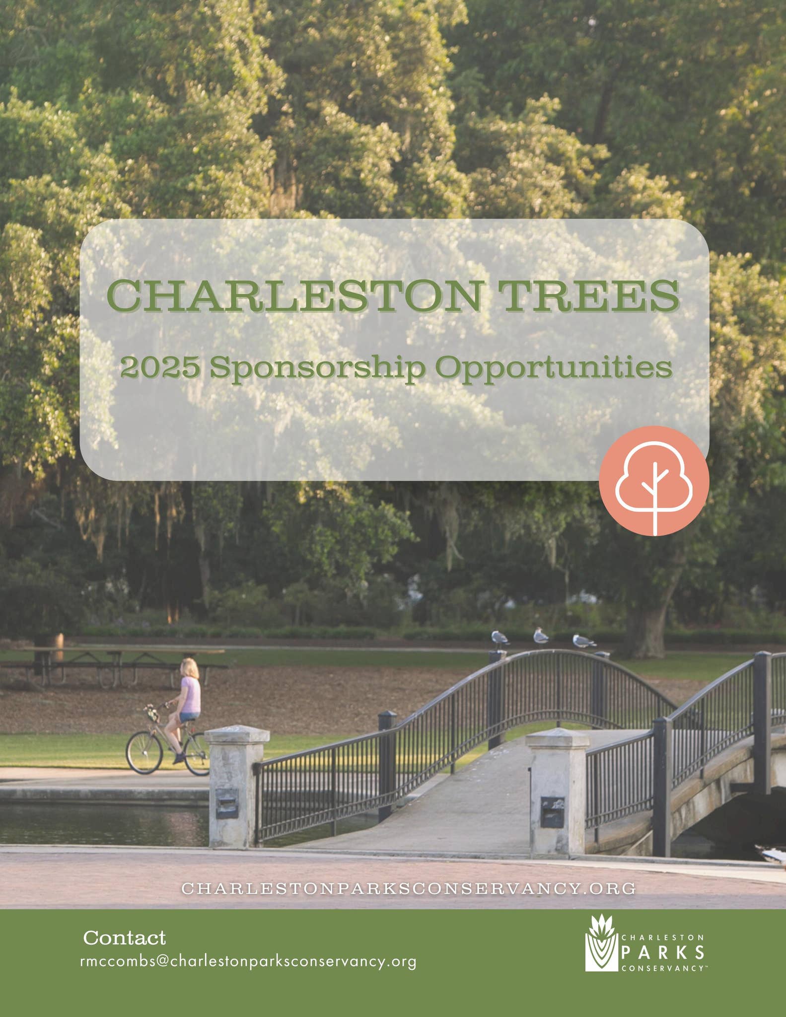 Charleston Trees 2025 Sponsorshipo by charlestonparksconservancy - Issuu