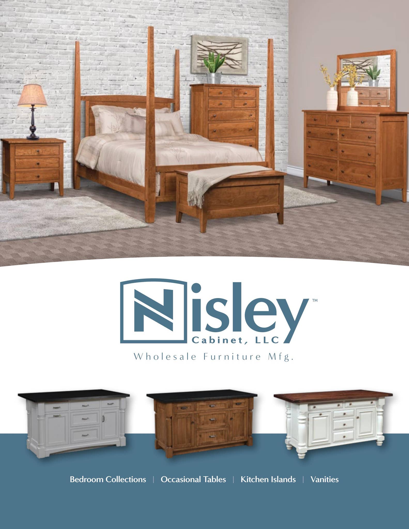 Nisley Cabinet 2023 Catalog by Amish Furniture Showcase - Issuu