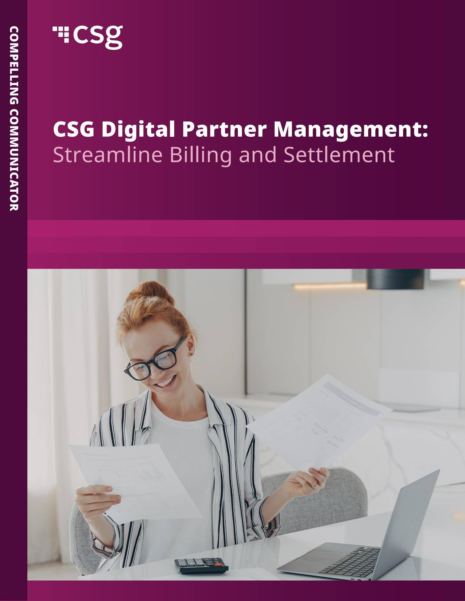 Optimize Your Partner Settlement Processes by CSG Systems - Issuu