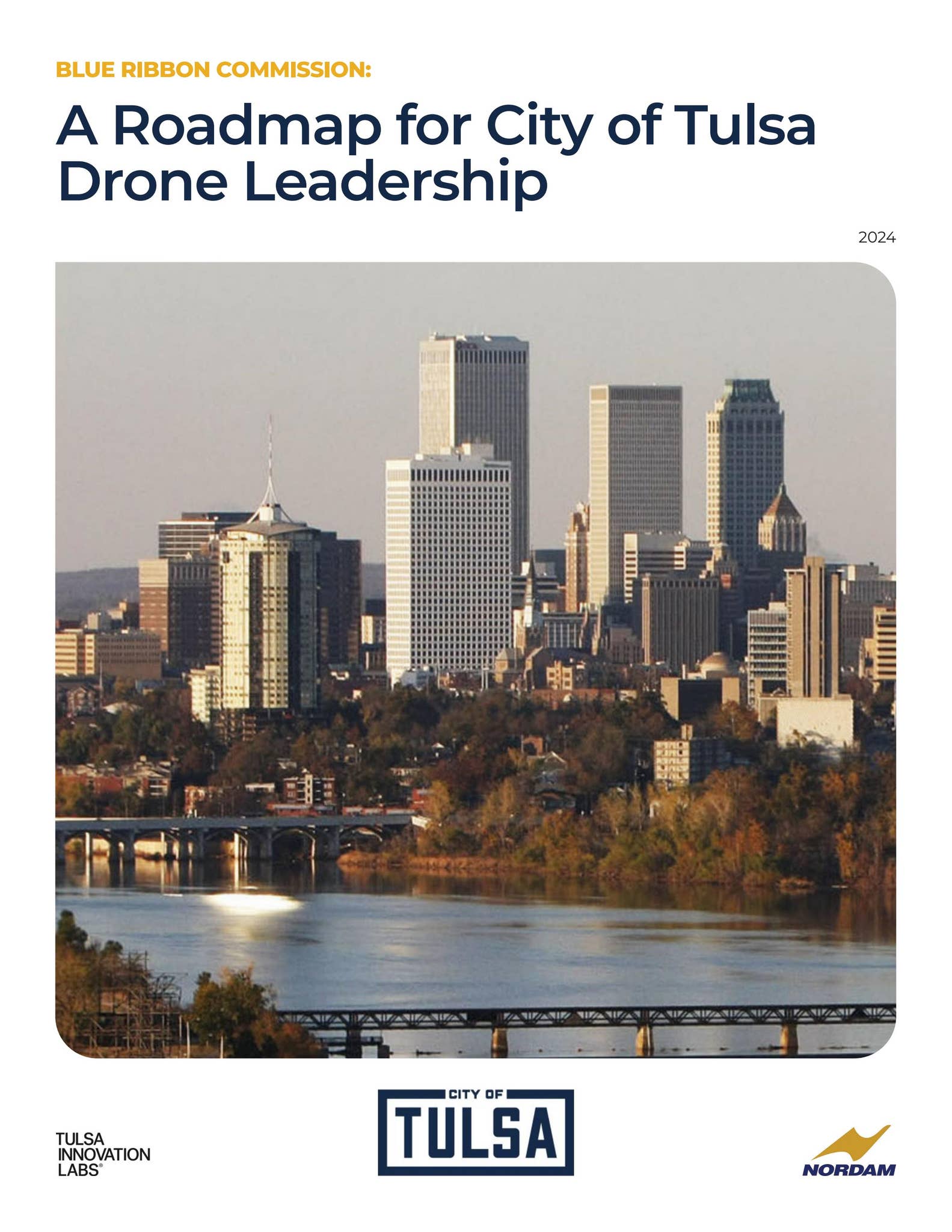 Blue Ribbon Commission: A Roadmap for City of Tulsa Drone Leadership by ...