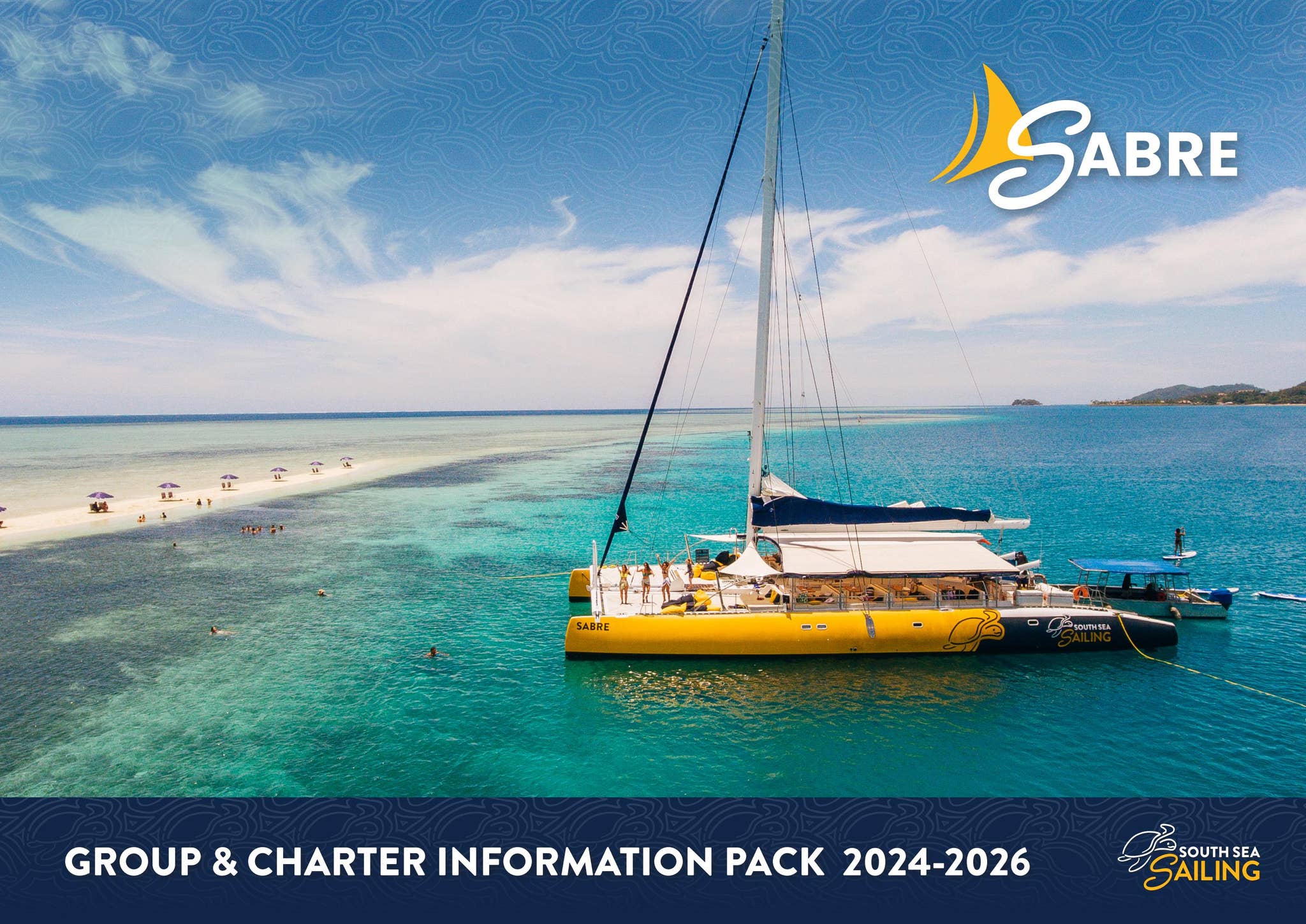 South Sea Sailing Groups & Charters Information Pack 2024-26 by South ...