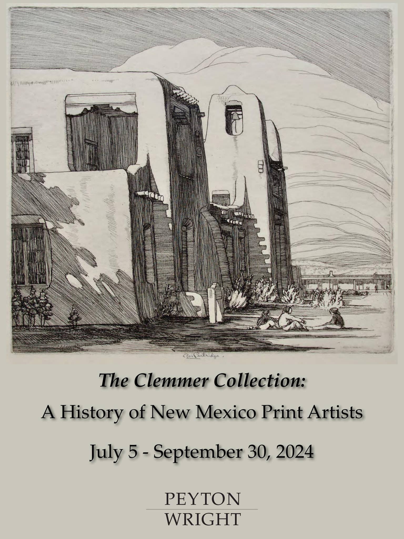 The Clemmer Collection: A History of New Mexico Print Artists by Peyton ...