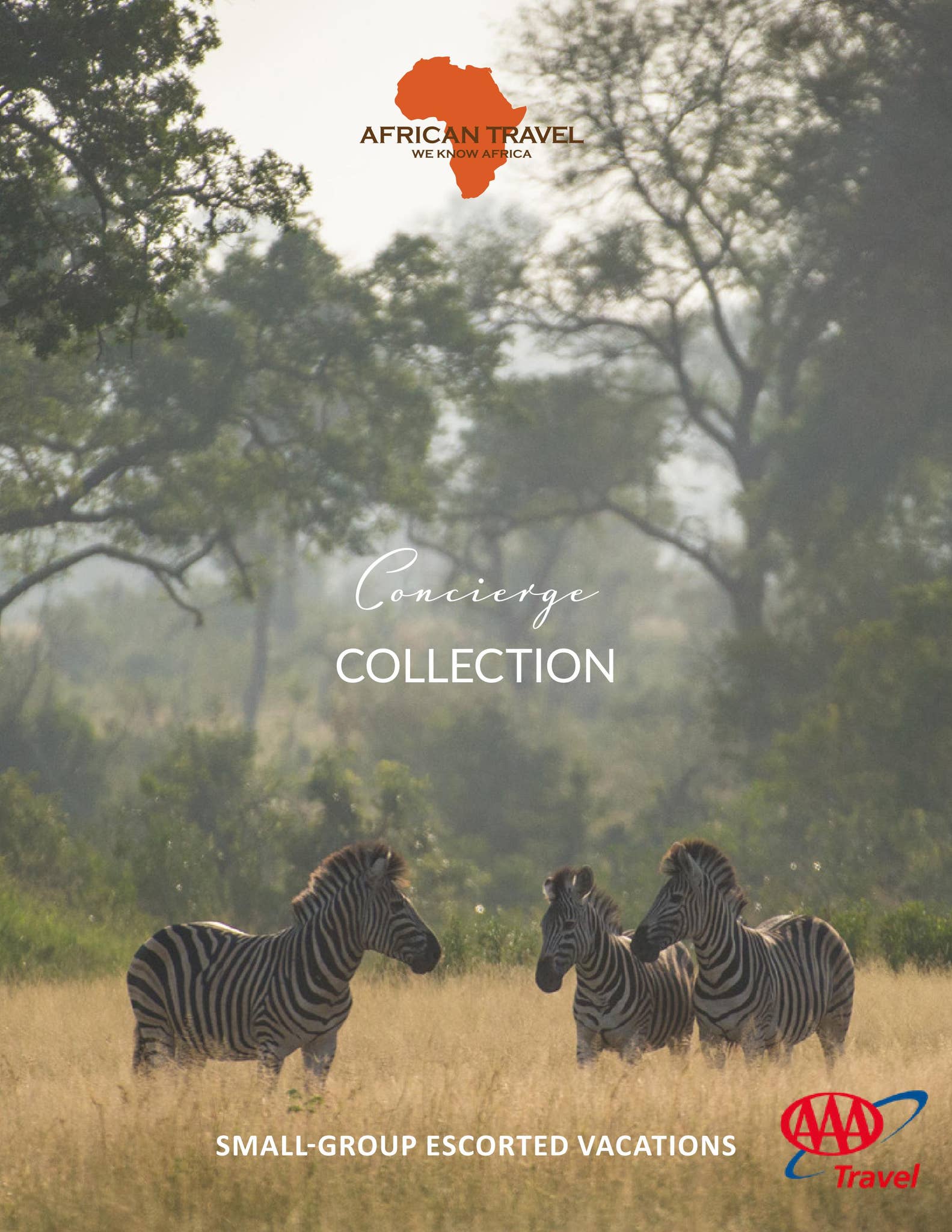 African Travel Escorted Safari Vacations AAA by TTC Africa - Issuu