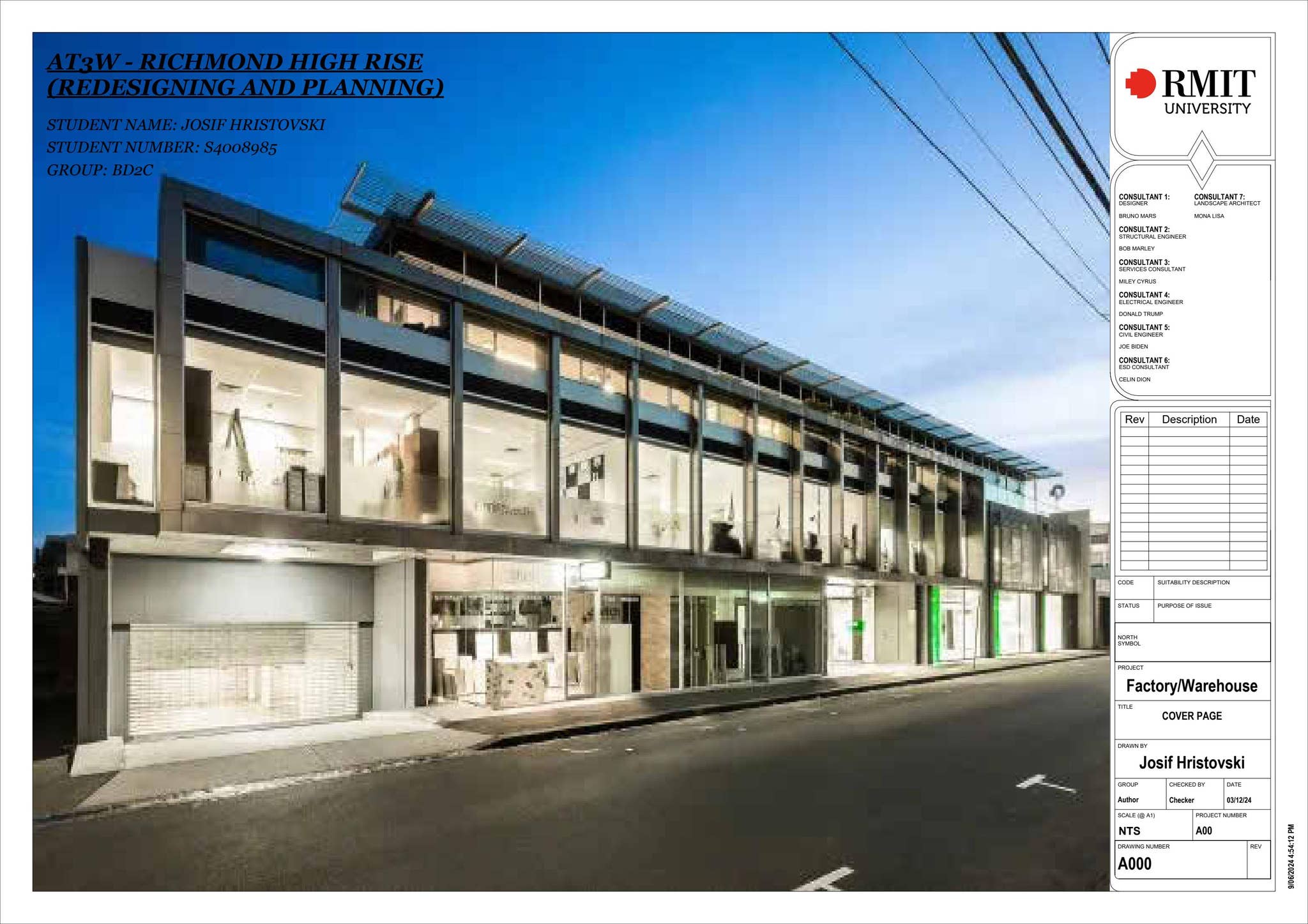 2024 COMBINED AT3C AND AT3W - RICHMOND HIGH RISE REDESIGNING AND ...