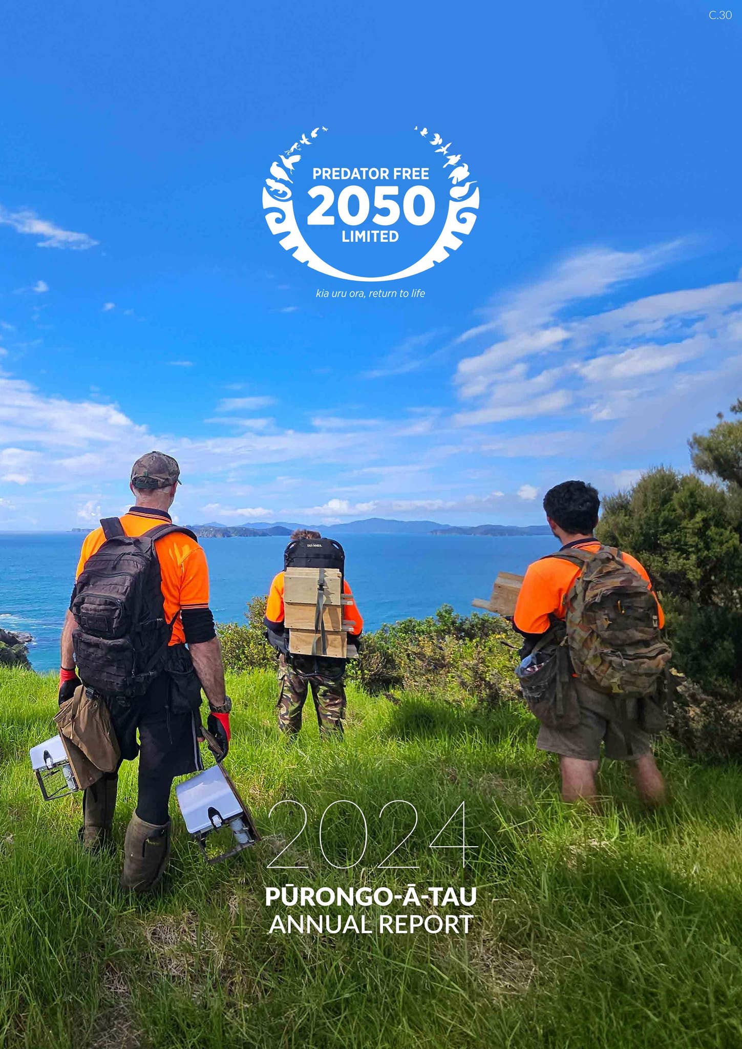 Predator Free 2050 Limited Annual Report 2023-2024 by Predator Free ...