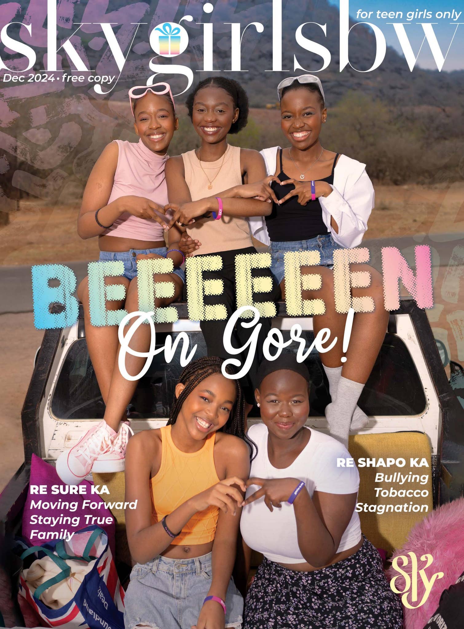 SKY Magazine Issue 39 by SKY Girls BW - Issuu