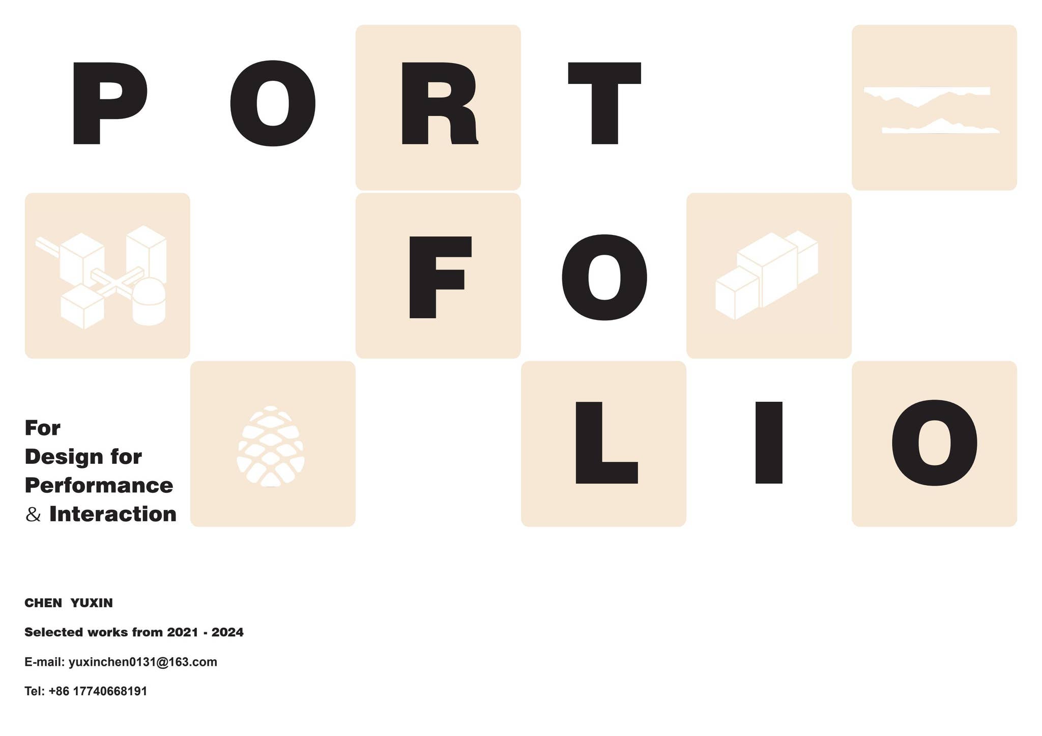 UCL-Design for Performance & Interaction-Chen Yuxin by CyxxxL - Issuu