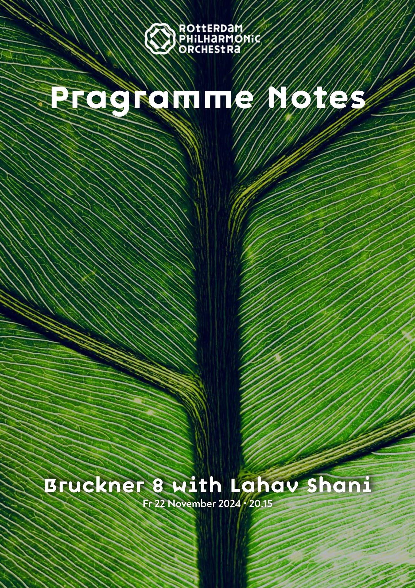 Programme Notes | Bruckner 8 with Lahav Shani by Rotterdams ...