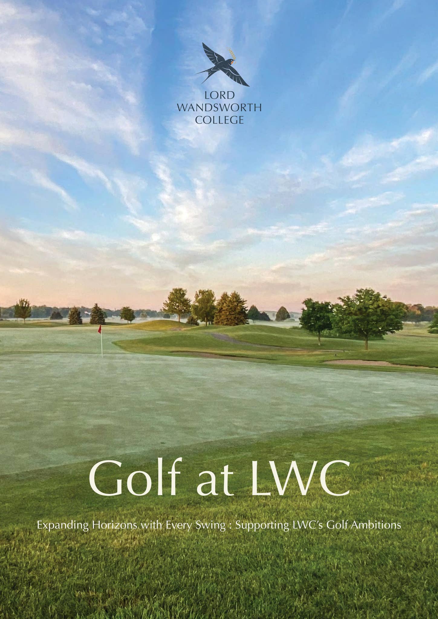 Supporting LWC's Golf Amitions by Lord Wandsworth College - Issuu