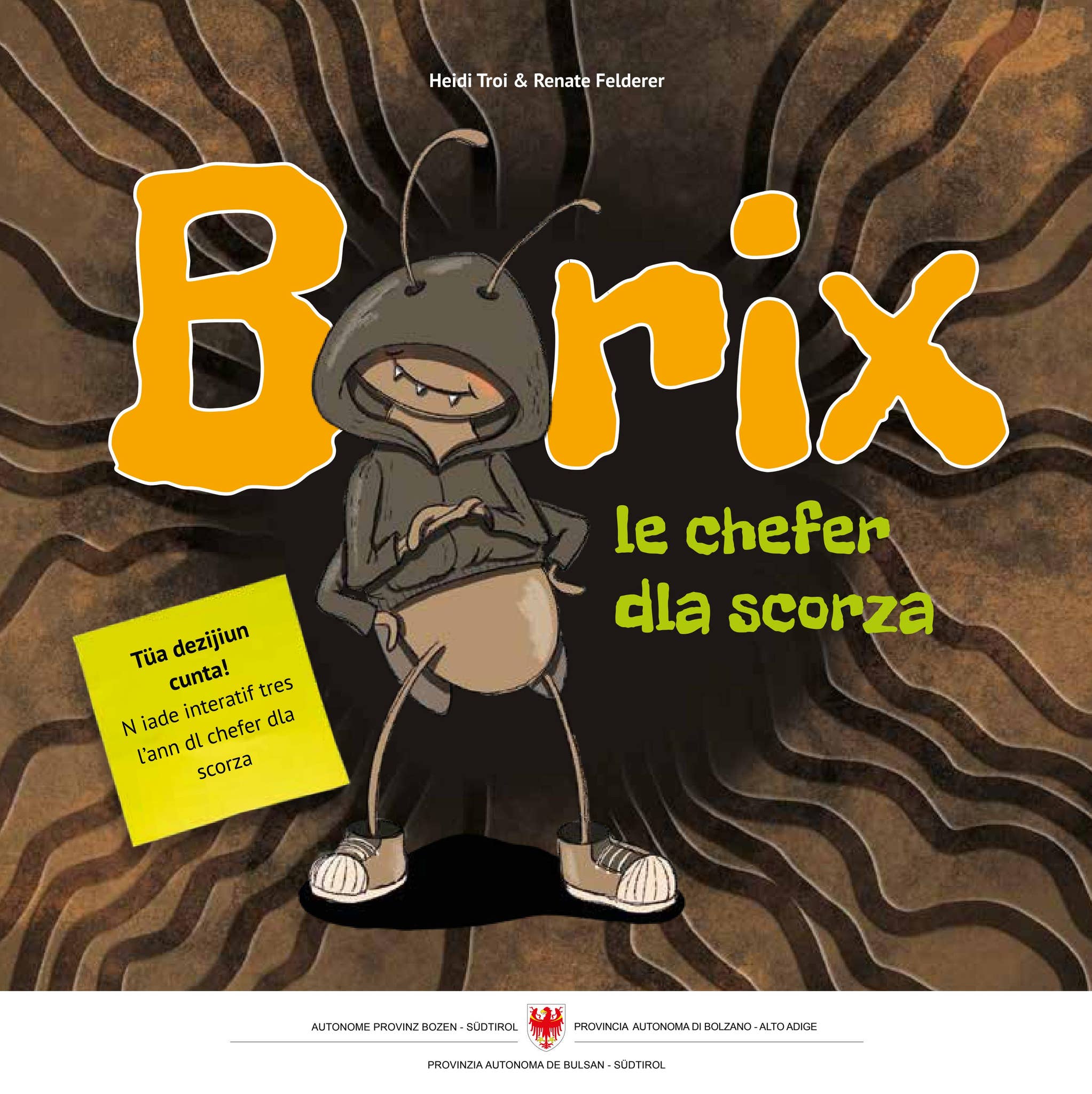 Kinderbuch Borkenkäfer badiot by Land Südtirol - Provincia Bolzano - Issuu