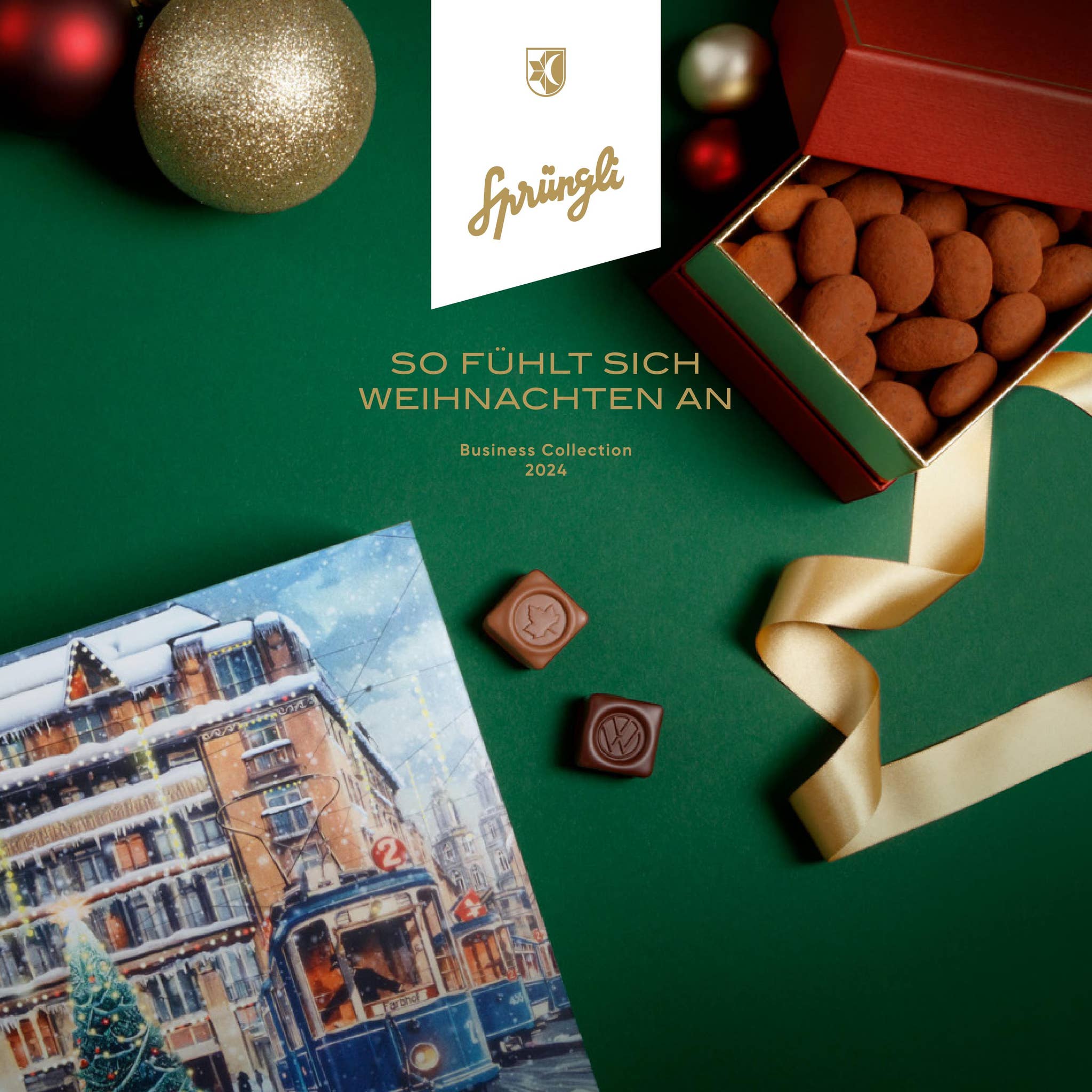 Sprüngli - Business Collection Weihnachten 2024 by confiserie-spruengli ...