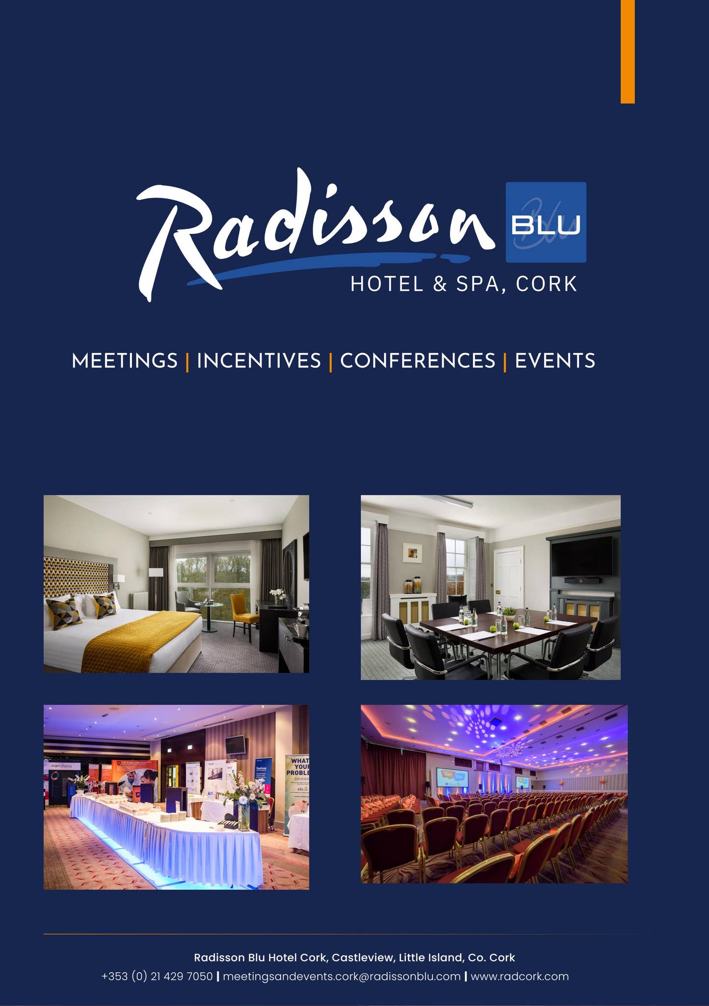Radisson Blu Hotel Cork M&E Brochure by iNUA Hospitality - Issuu