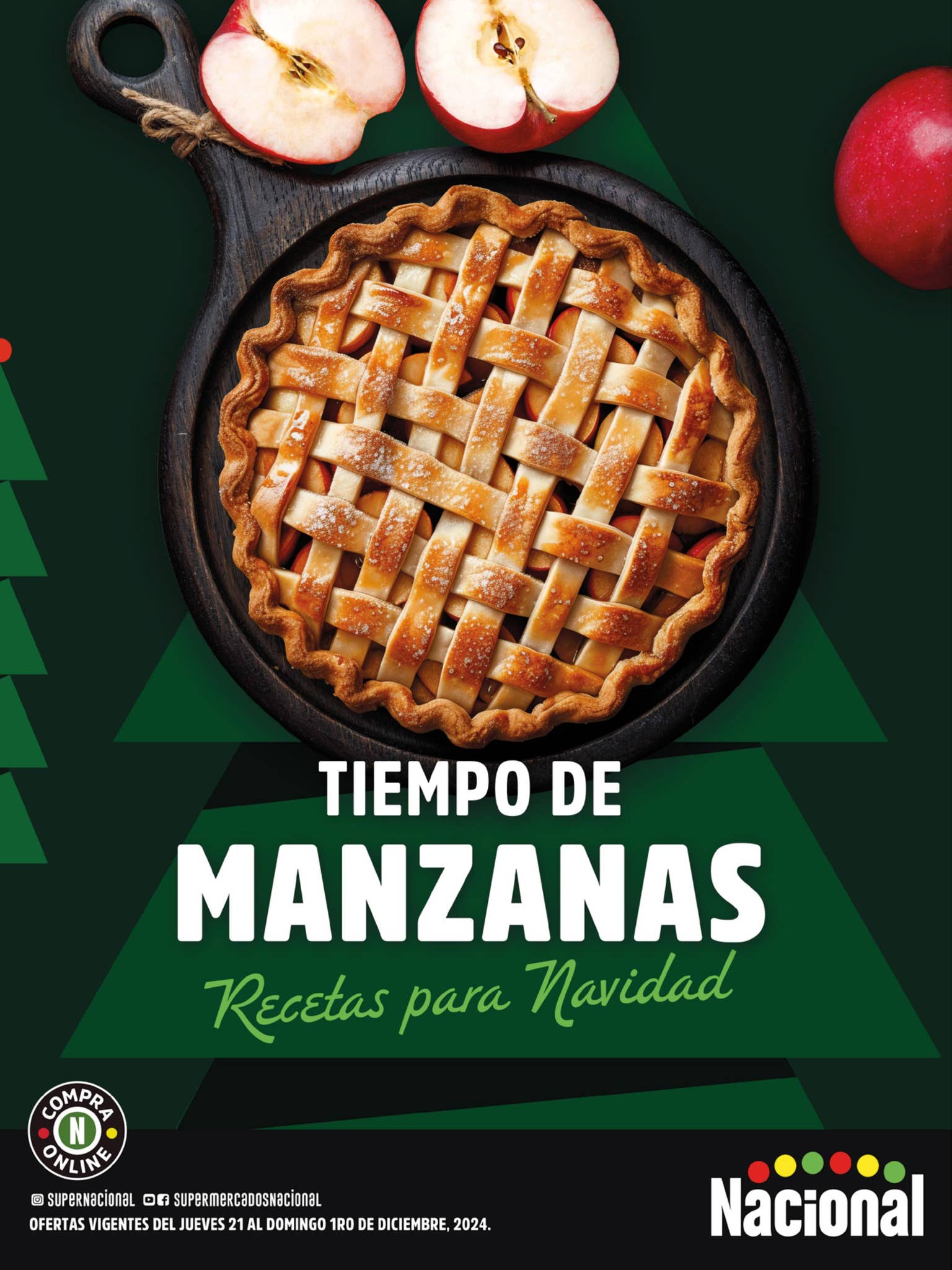 Encarte Tiempo de Manzanas 2024 | Supermercados Nacional by Centro ...