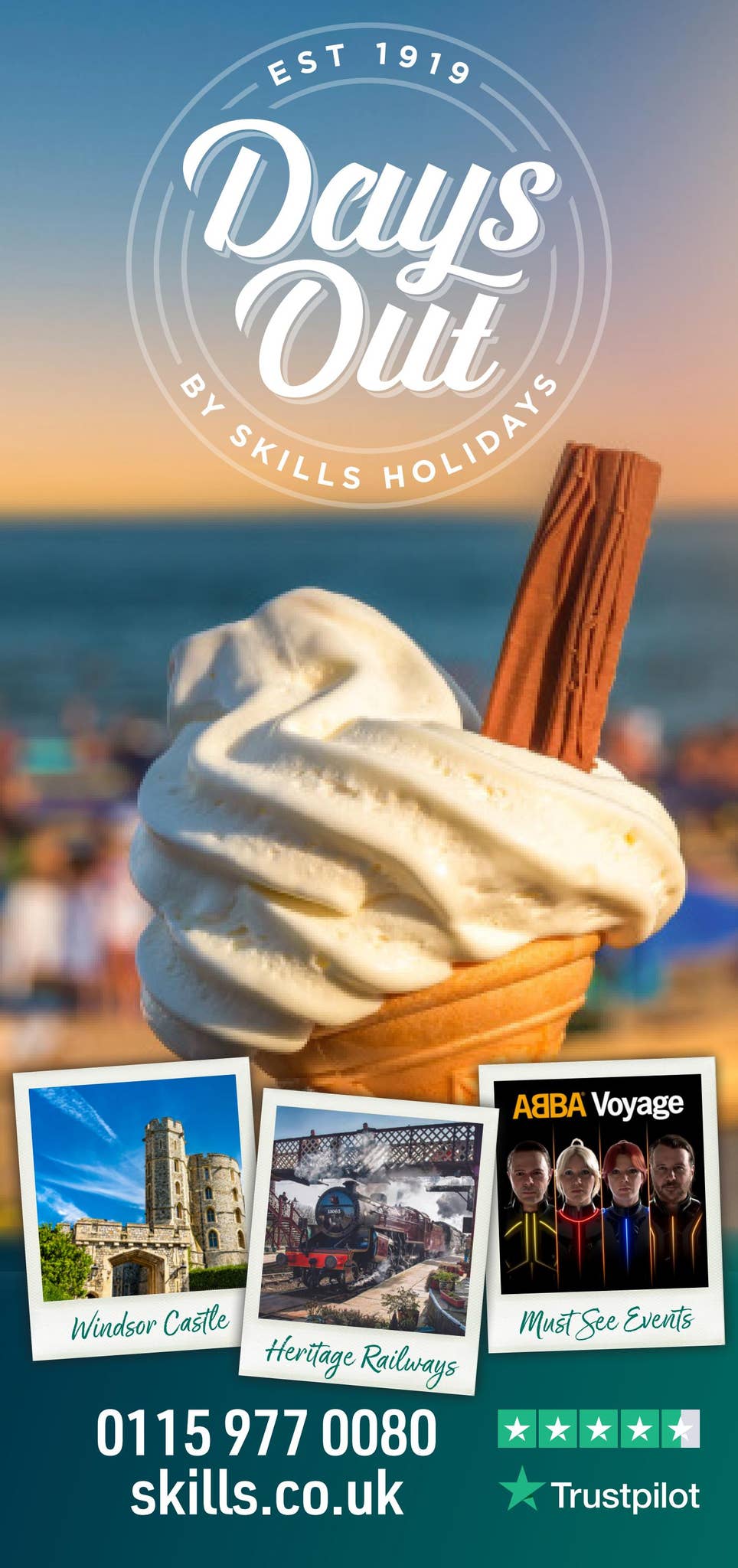 Days Out by Skills Holidays 2025 Leaflet by skillsholidays - Issuu