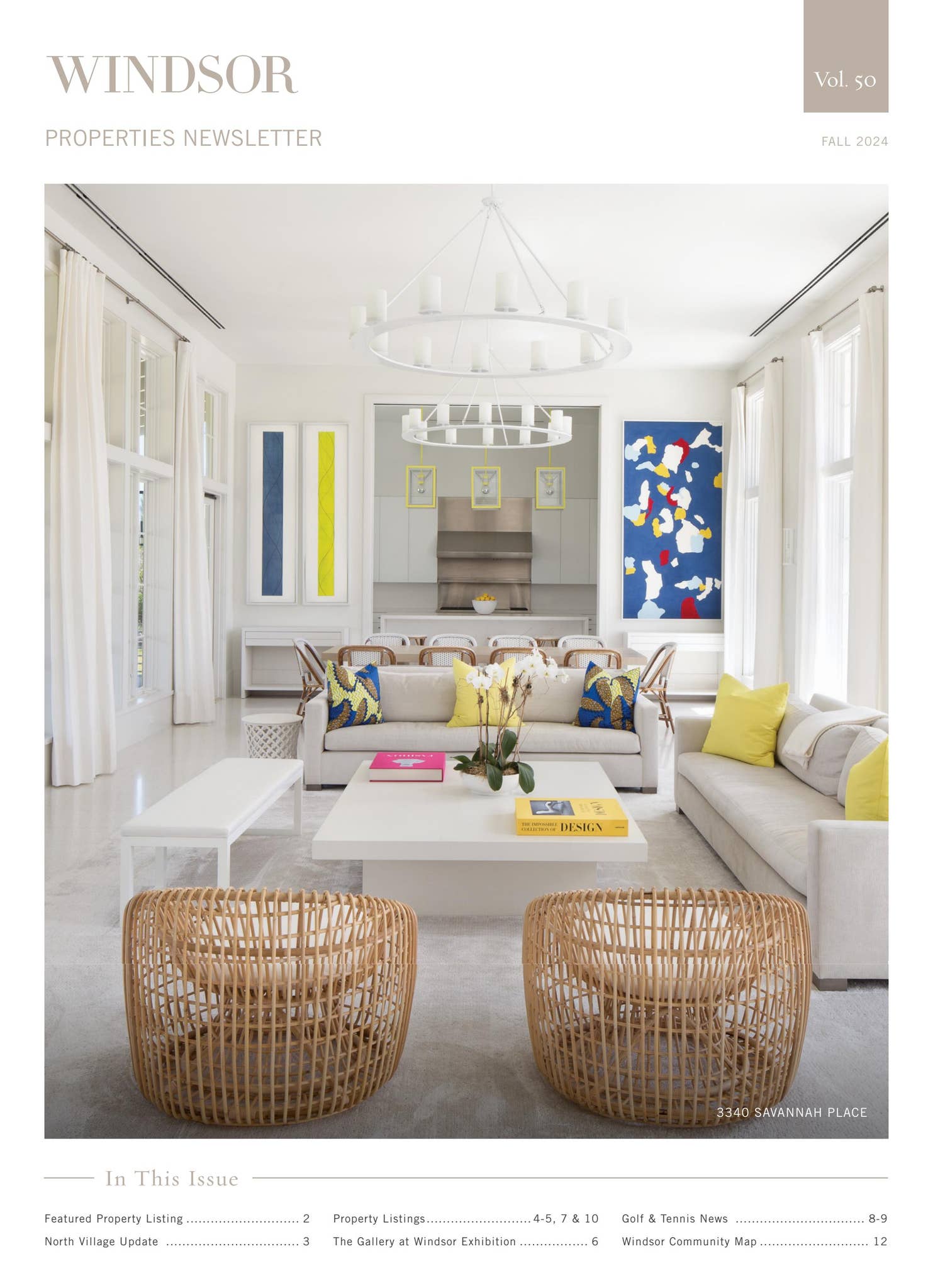 Windsor Properties Newsletter - Fall 2024 by Windsor Properties - Issuu