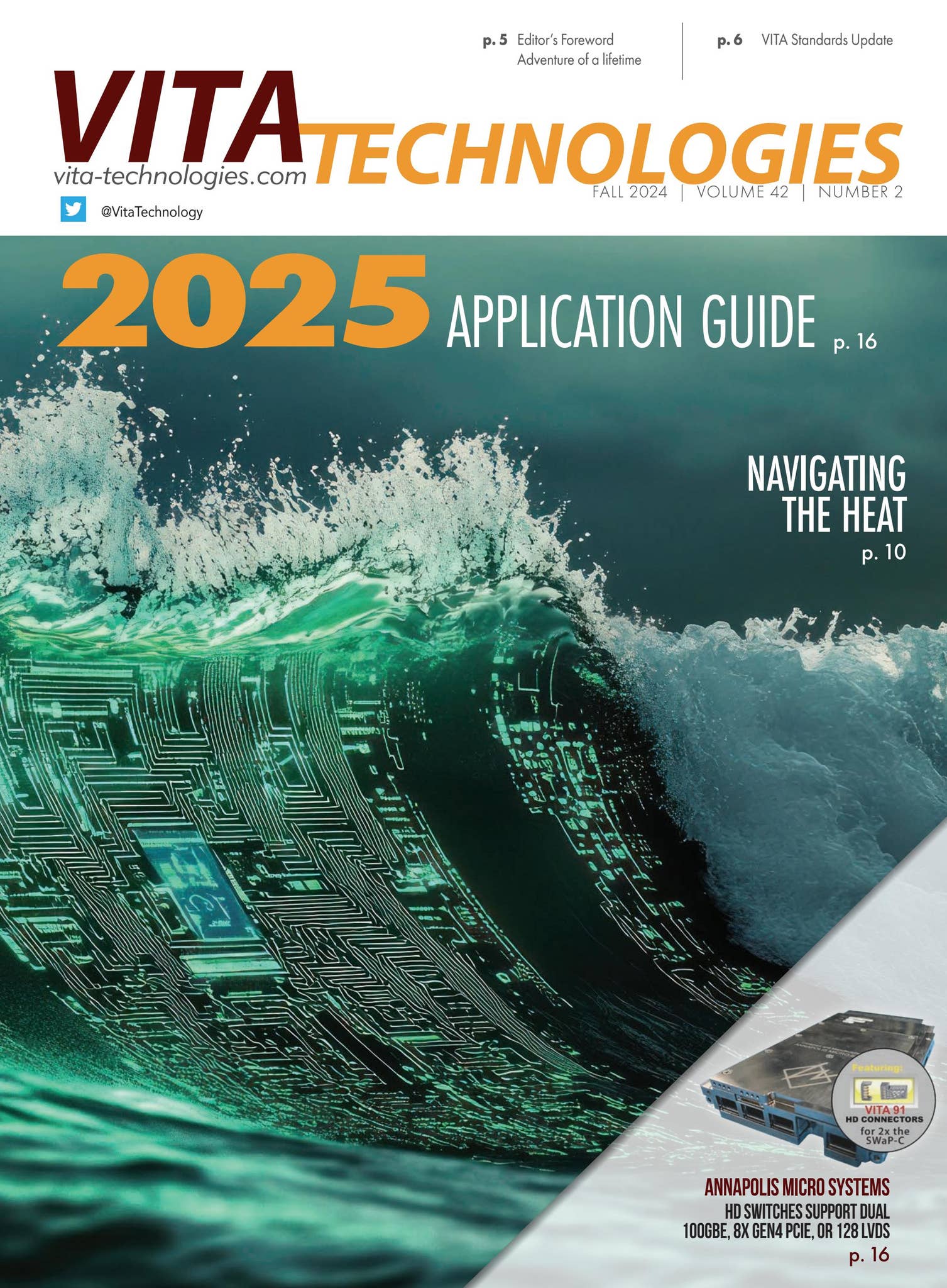 VITA Technologies Fall 2024 with Application Guide by OpenSystems Media - Issuu