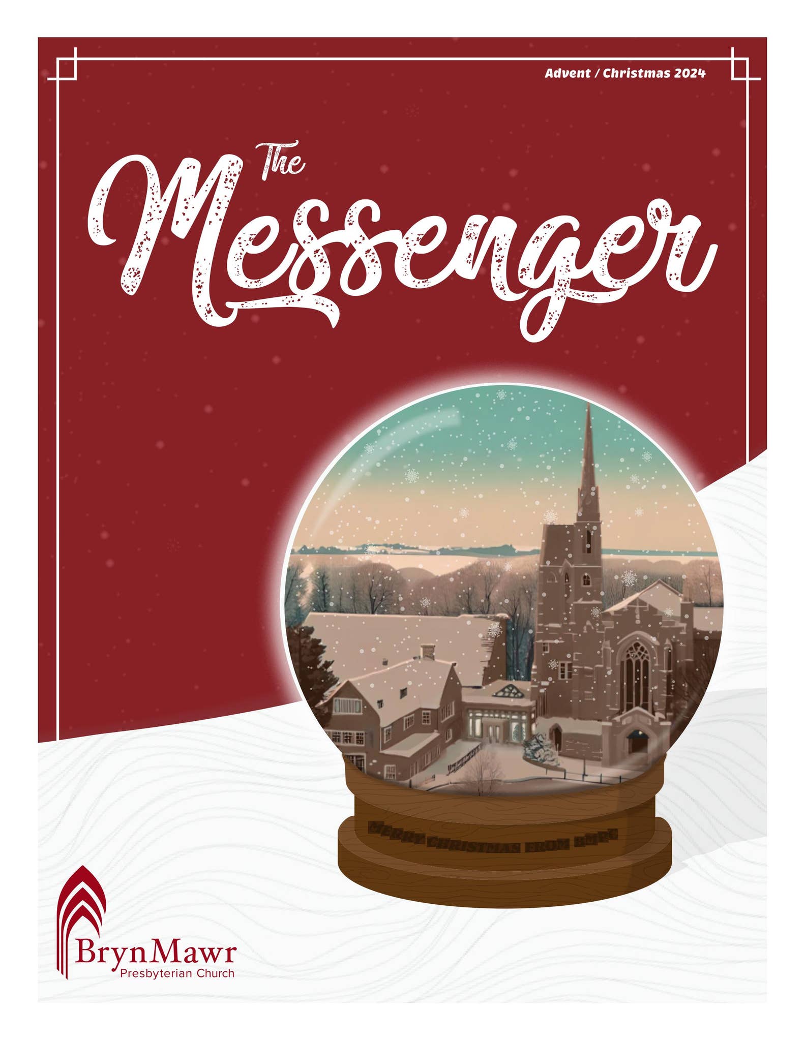 2024 Advent/Christmas Messenger by Bryn Mawr Presbyterian Church - Issuu