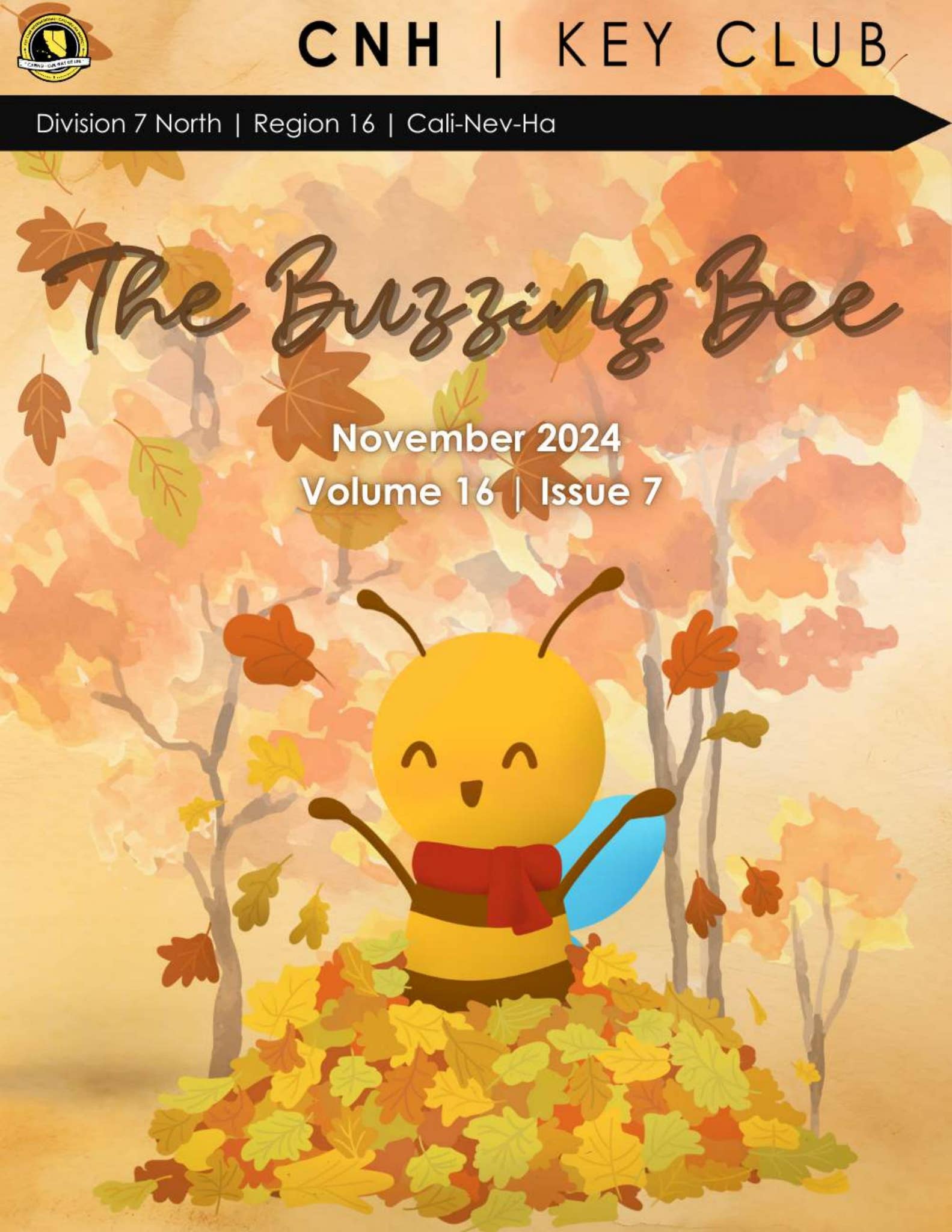 D07N Newsletter | The Buzzing Bee | November 2024 by Division 7 North ...
