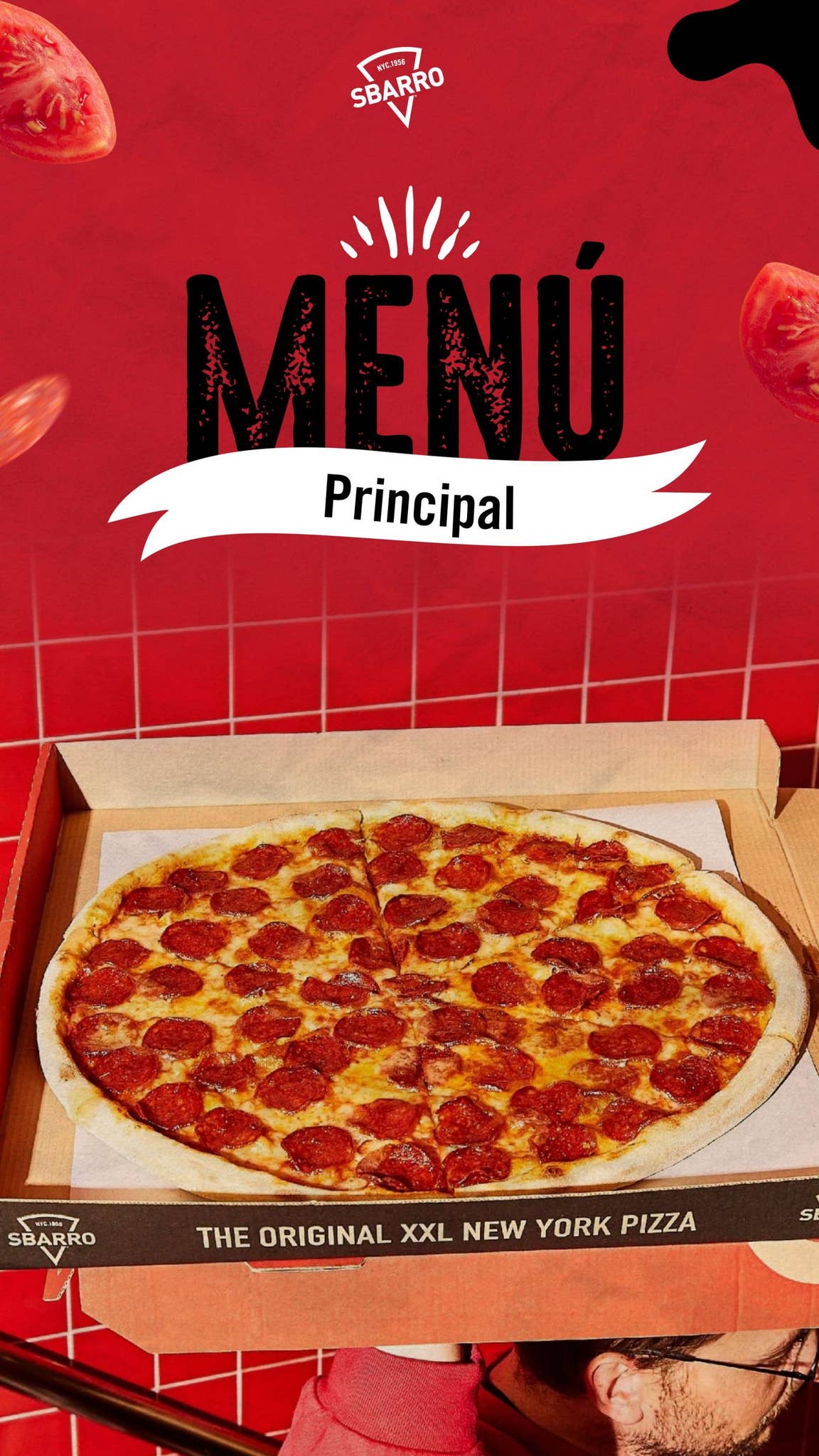 Menú Sbarro by gessacr - Issuu