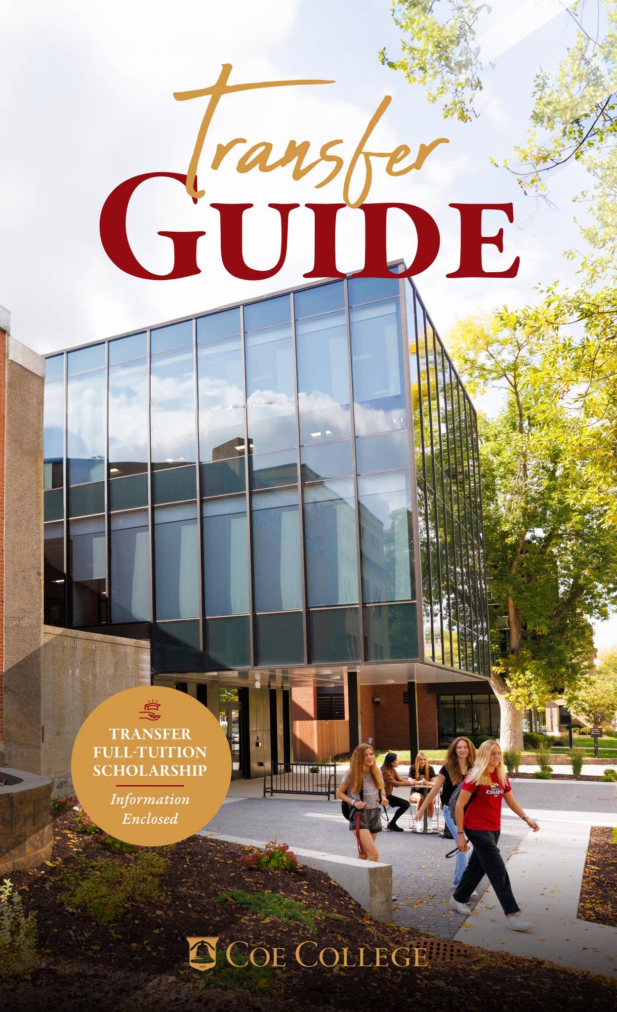 Coe College Transfer Guide by Coe College - Issuu
