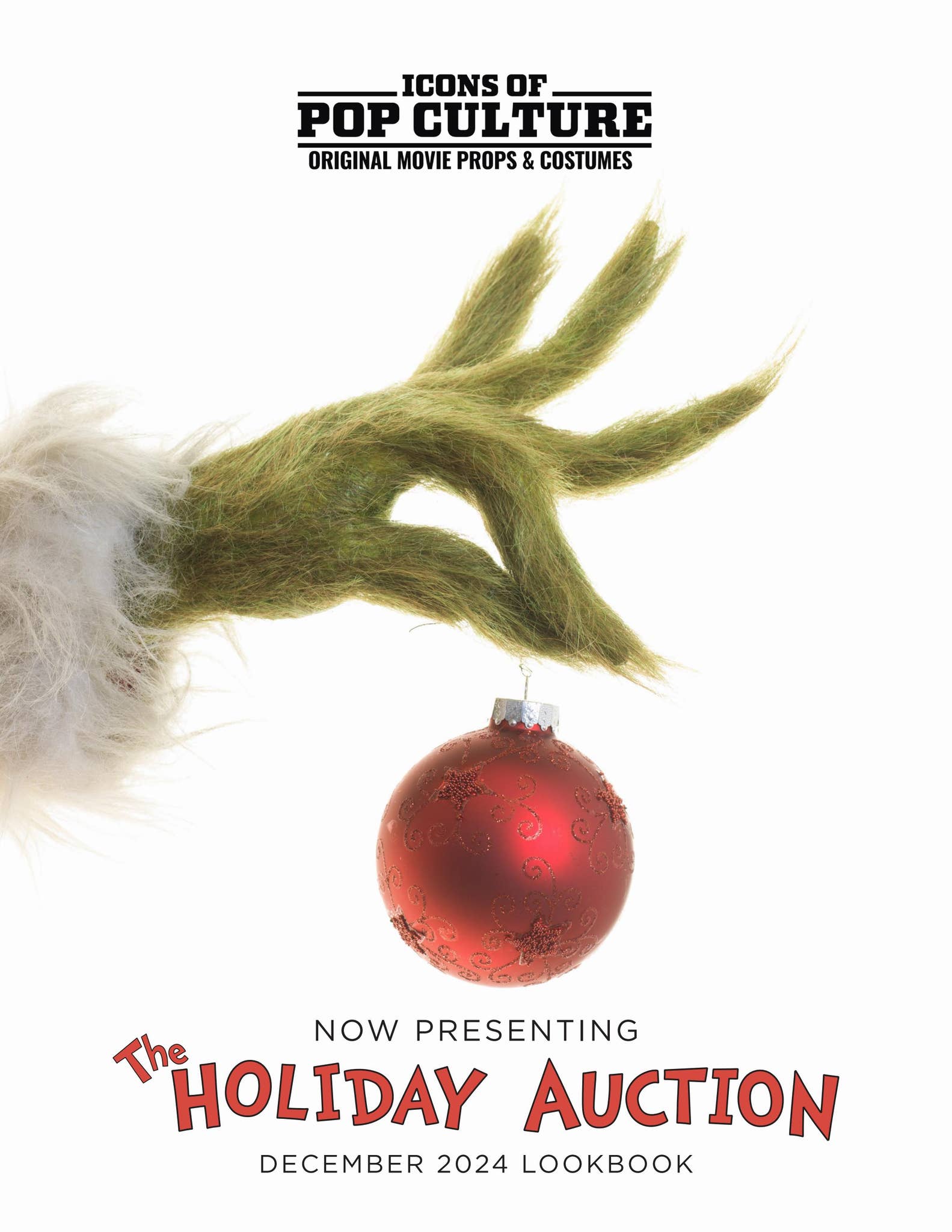 Icons Of Pop Culture 2024 Holiday Auction LookBook by Icons Of Pop ...