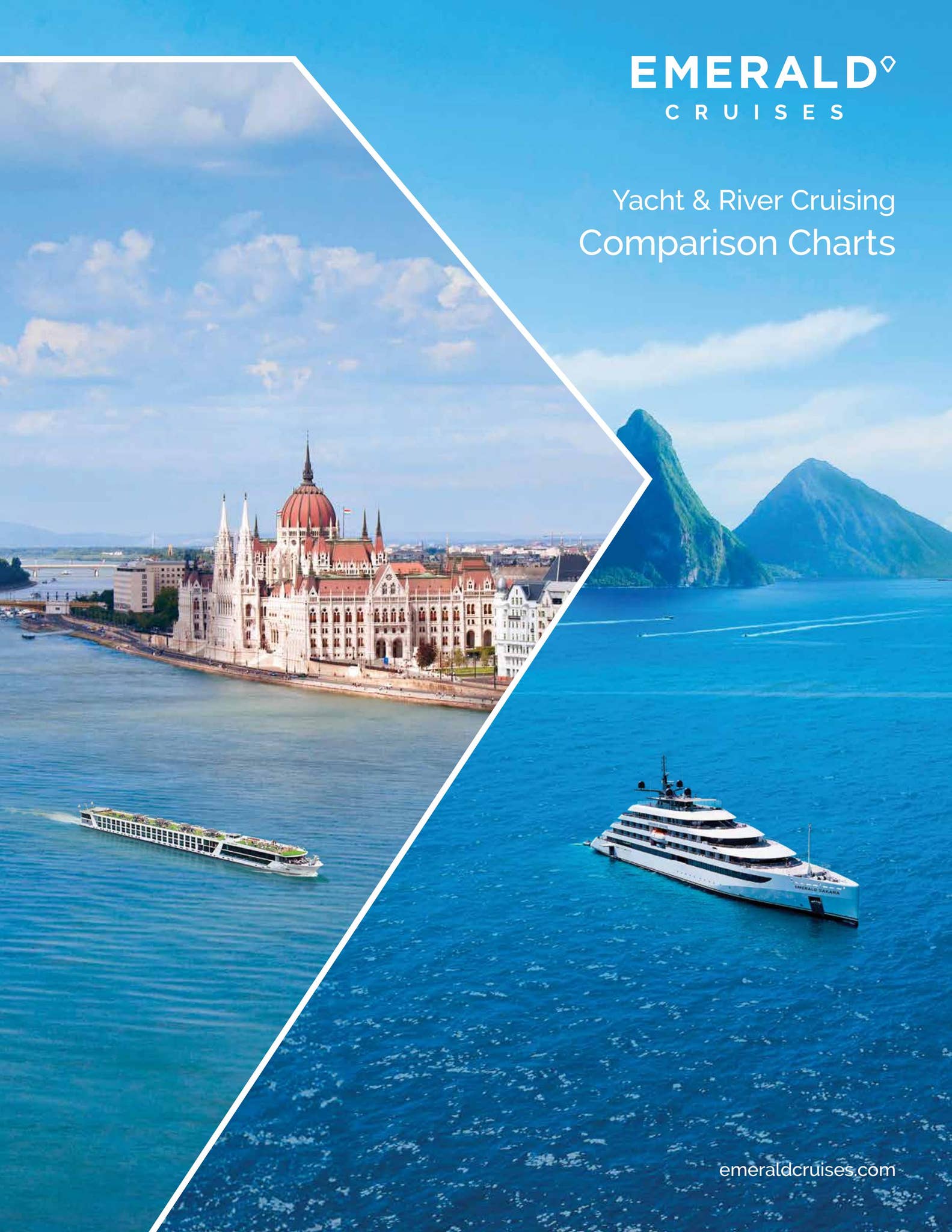 Emerald Cruises - Yacht & River Cruising Comparison Charts by Scenic ...