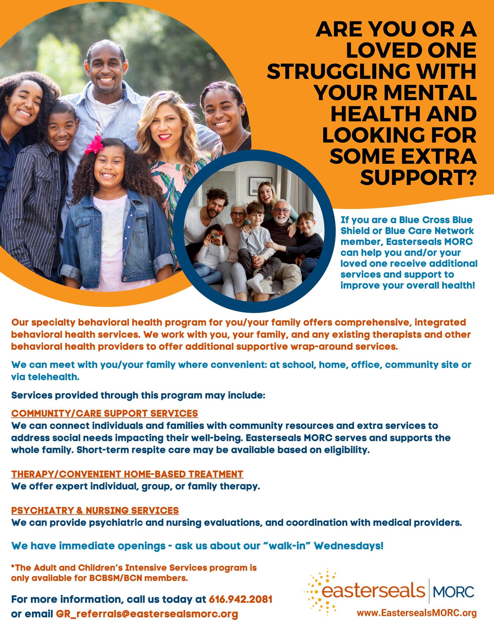 Autism Intensive Services - Adults - Grand Rapids by Easterseals MORC ...