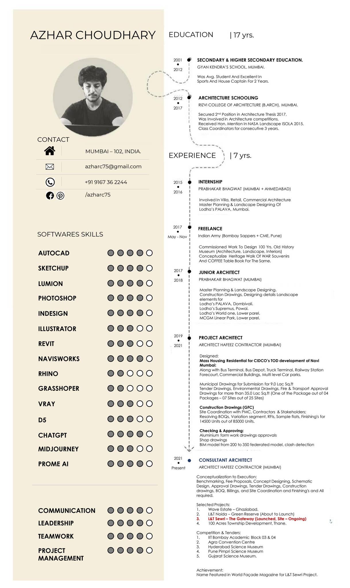 Azhar_RESUME NOV 2024 by Azhar Choudhary - Issuu